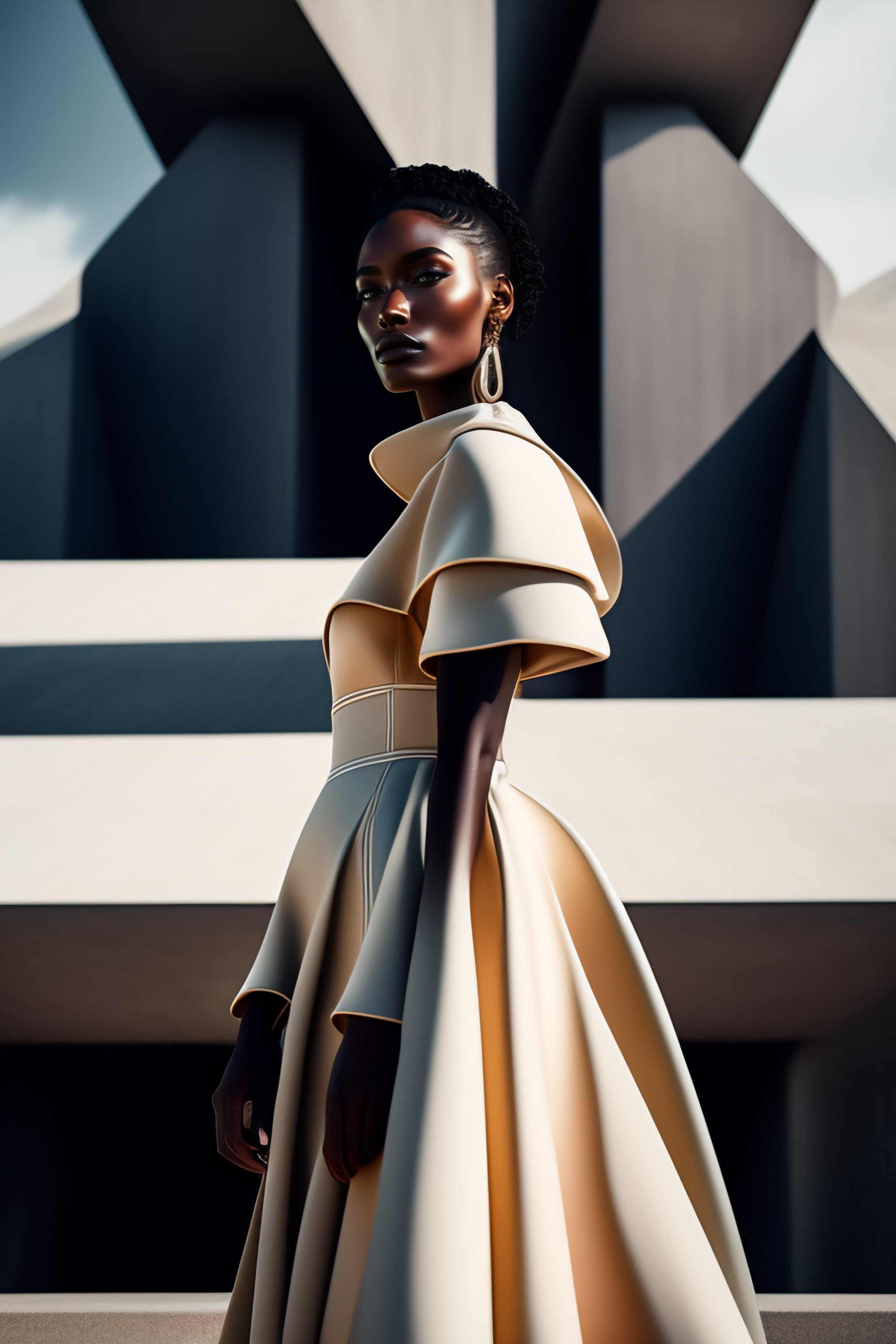 Lexica - Mannequin, style 60, balenciaga outfit, kinfolk magazine style ...