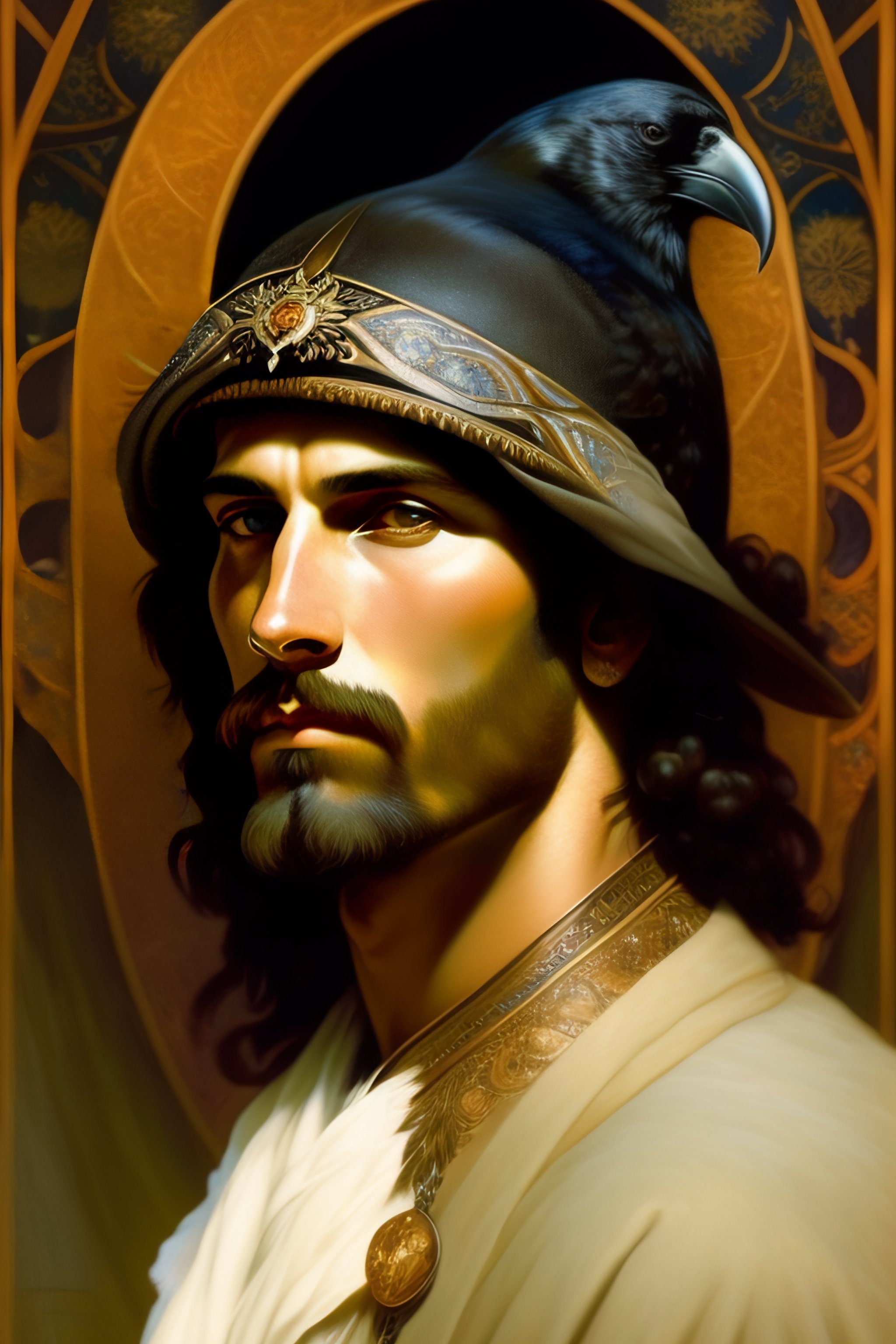 Lexica - Beautiful portrait, man, realistic detailed face portrait of a ...