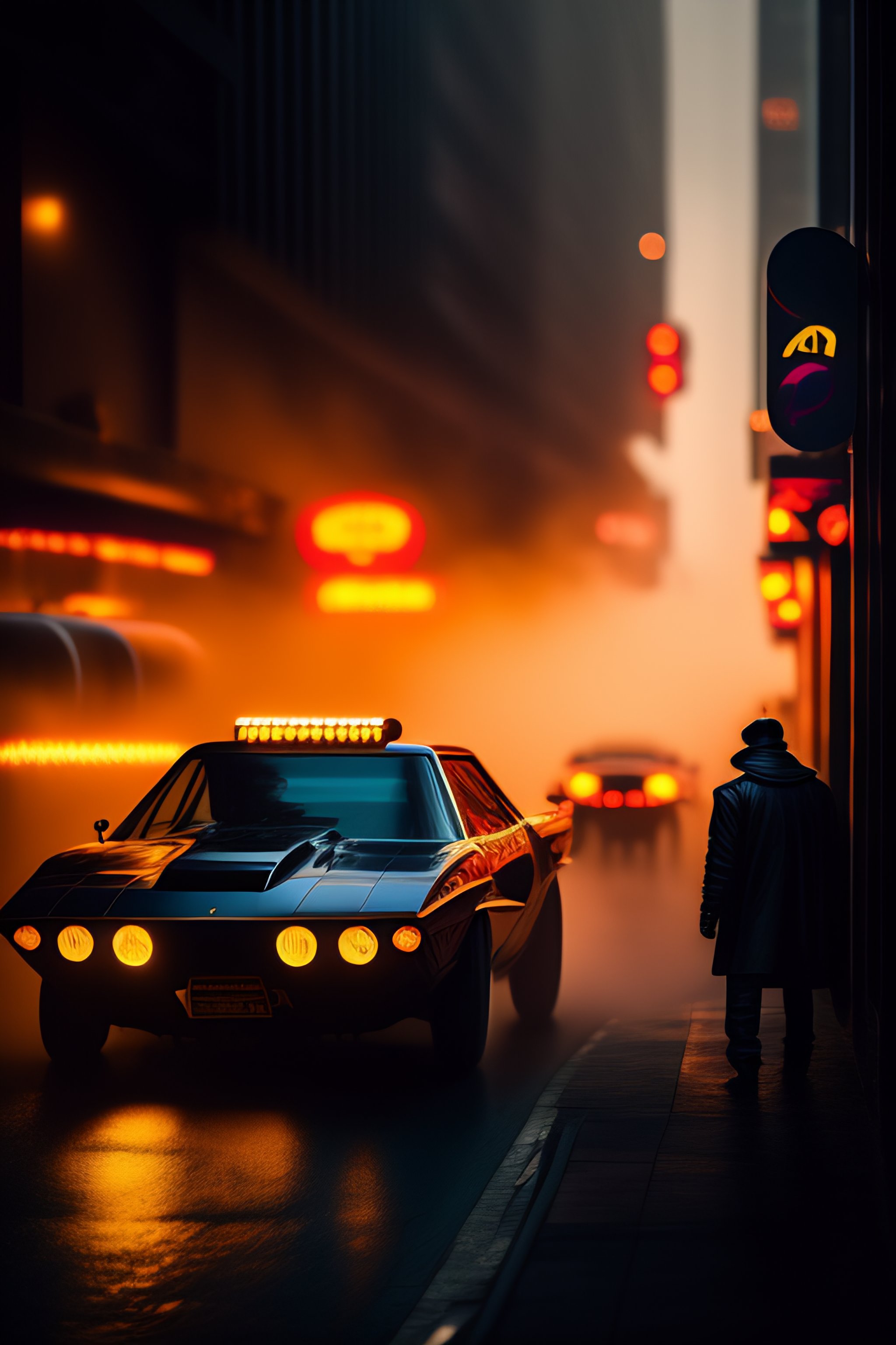 Lexica - Pac man, blade runner
