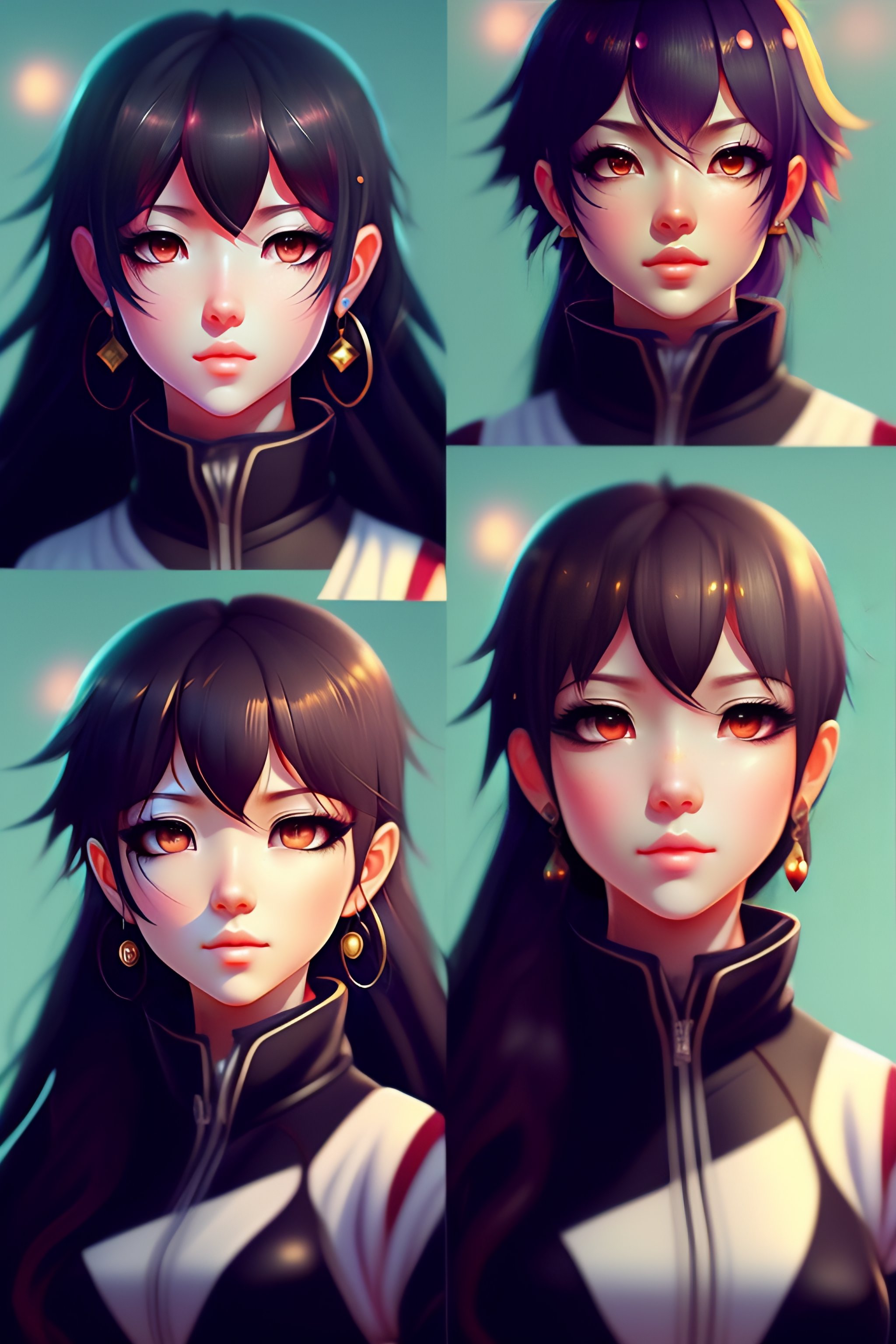How To Draw Cartoon Girl Hair