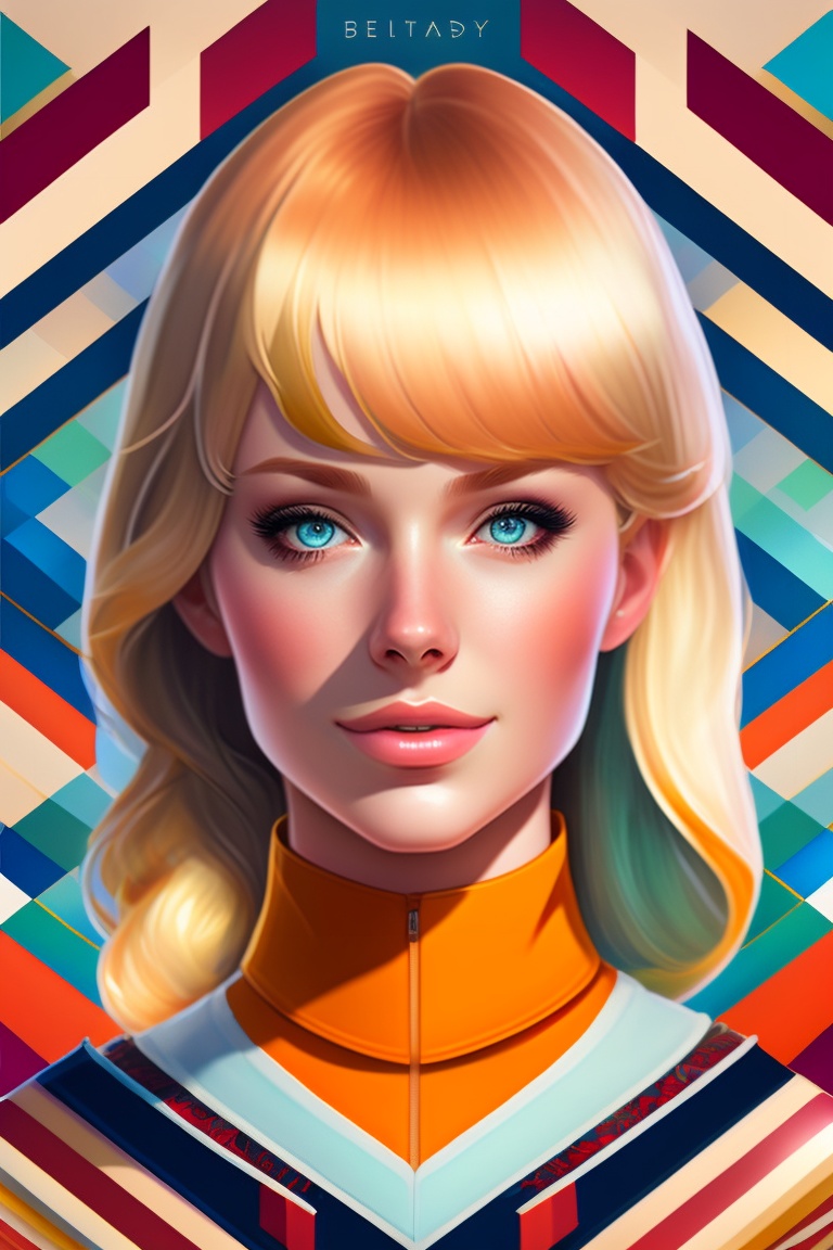 Lexica - Gwen Stacy, highly detailed, anime art style, symmetrical and ...