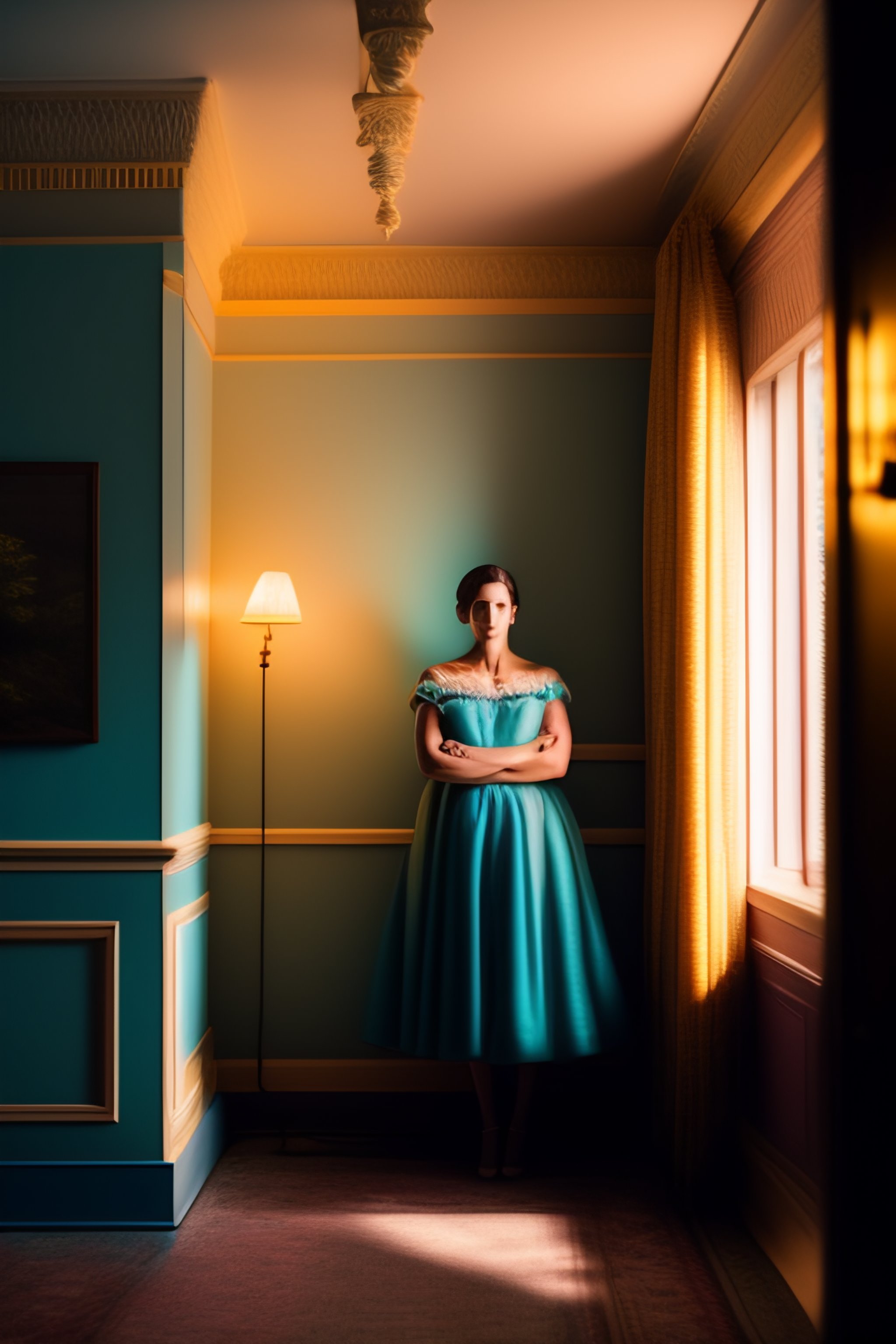 Lexica - Portrait photography highly detailed cinematic of a beautiful ...