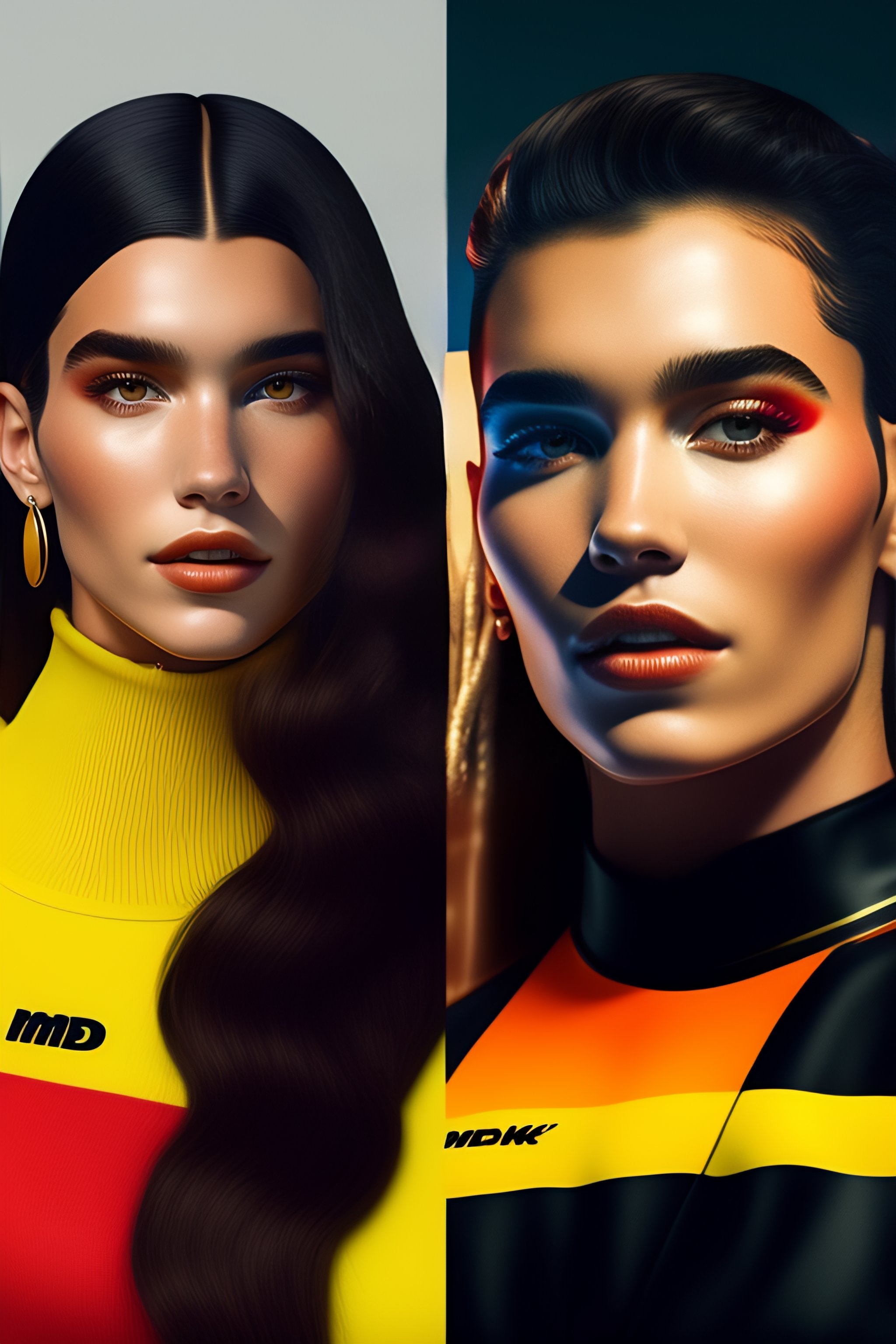 Lexica - Tom hanks and dua lipa on a mcdonalds. 8k, beeple, centered ...