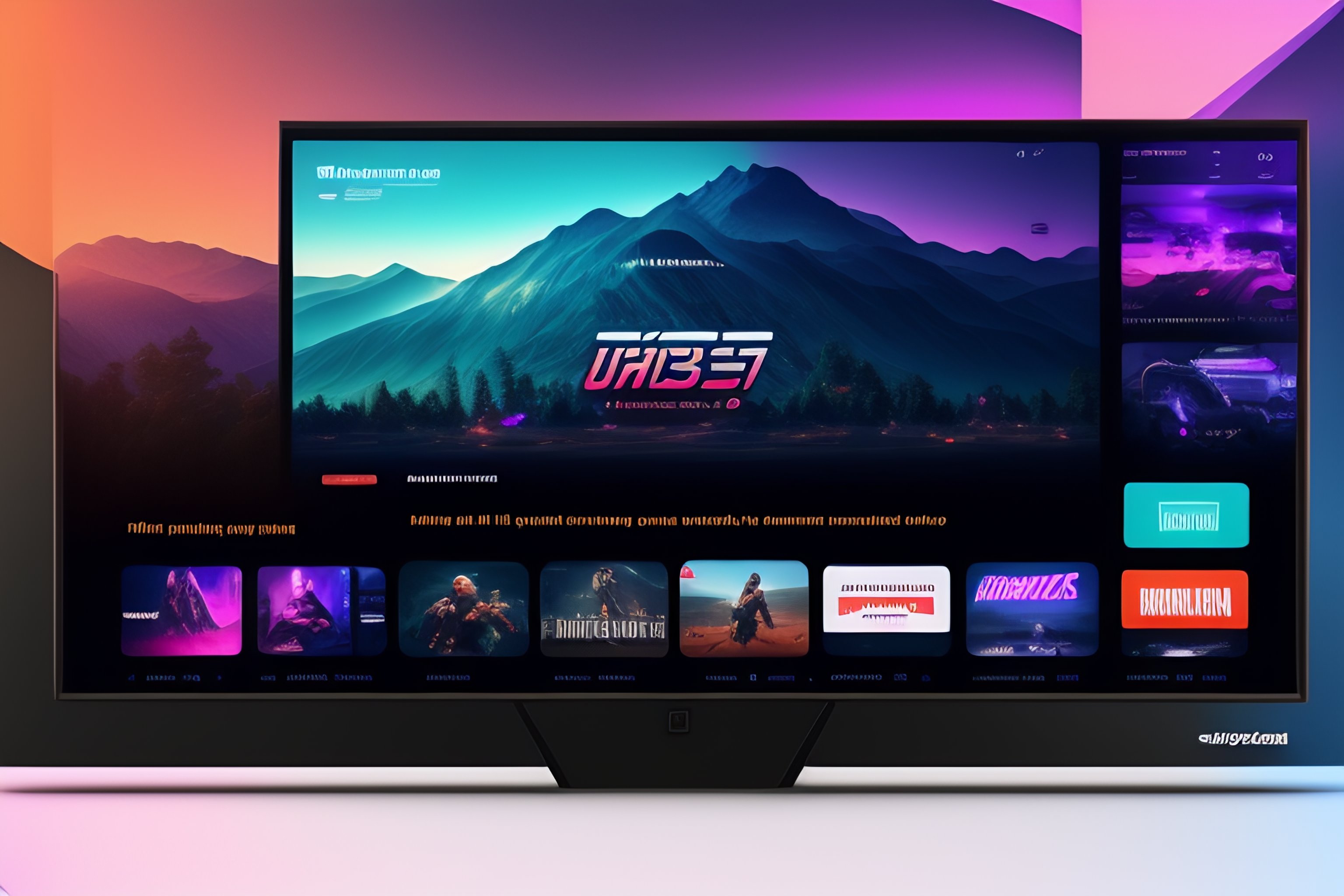 Lexica - Website UI/UX for a video streaming service, twitch like functionality, cybersports ...