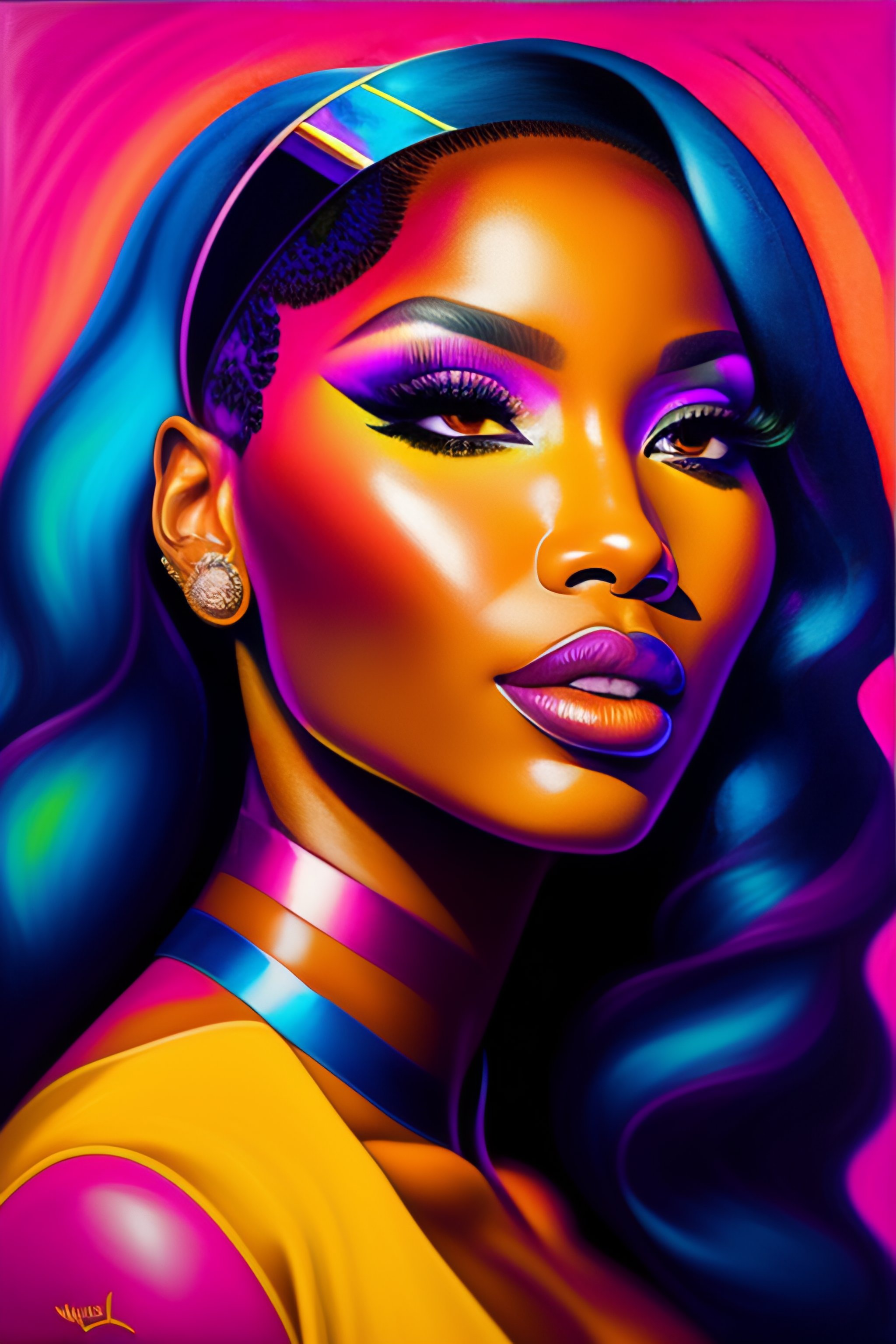 Pop Art Nicki Minaj