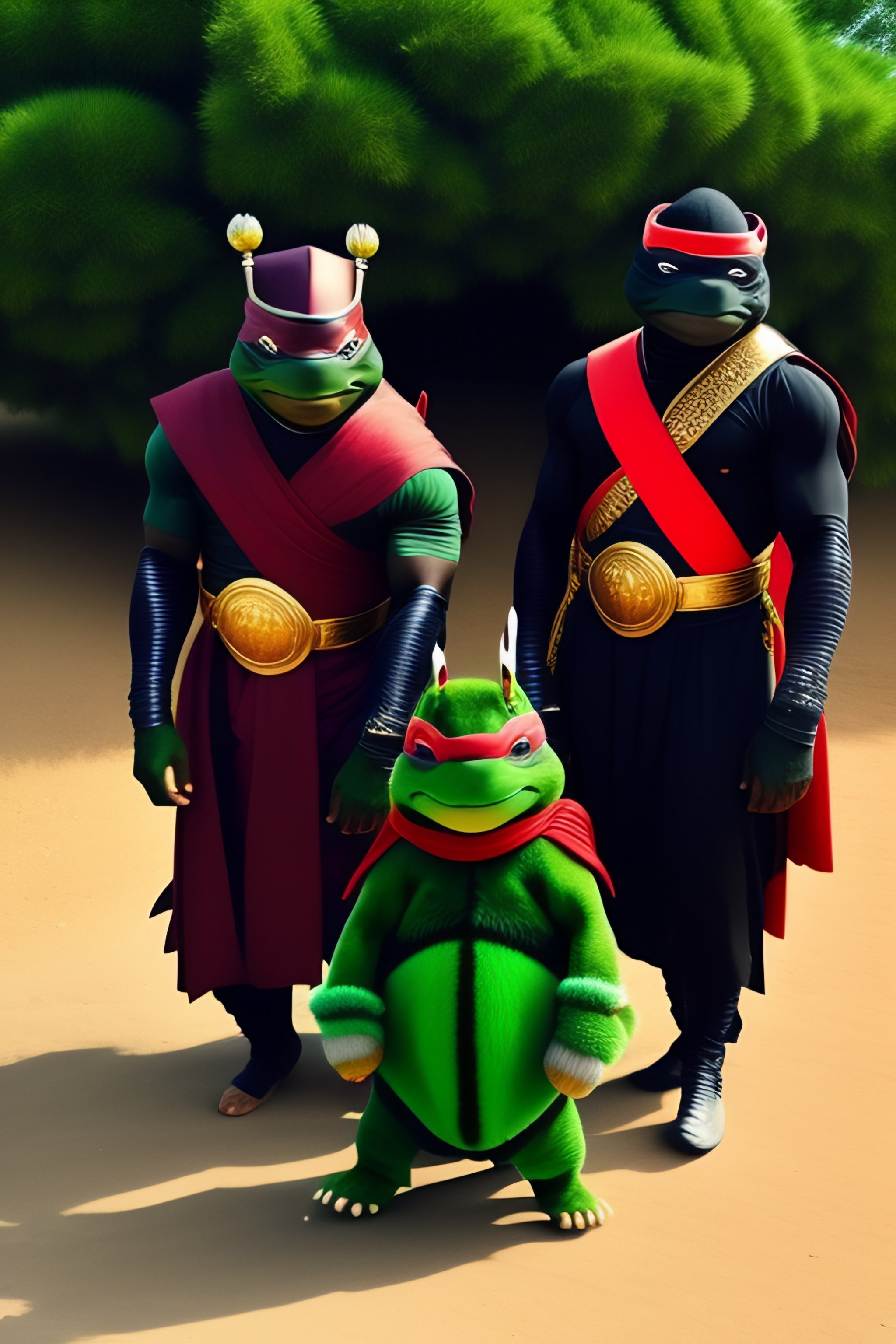 Lexica - Nigerian ninja turtles