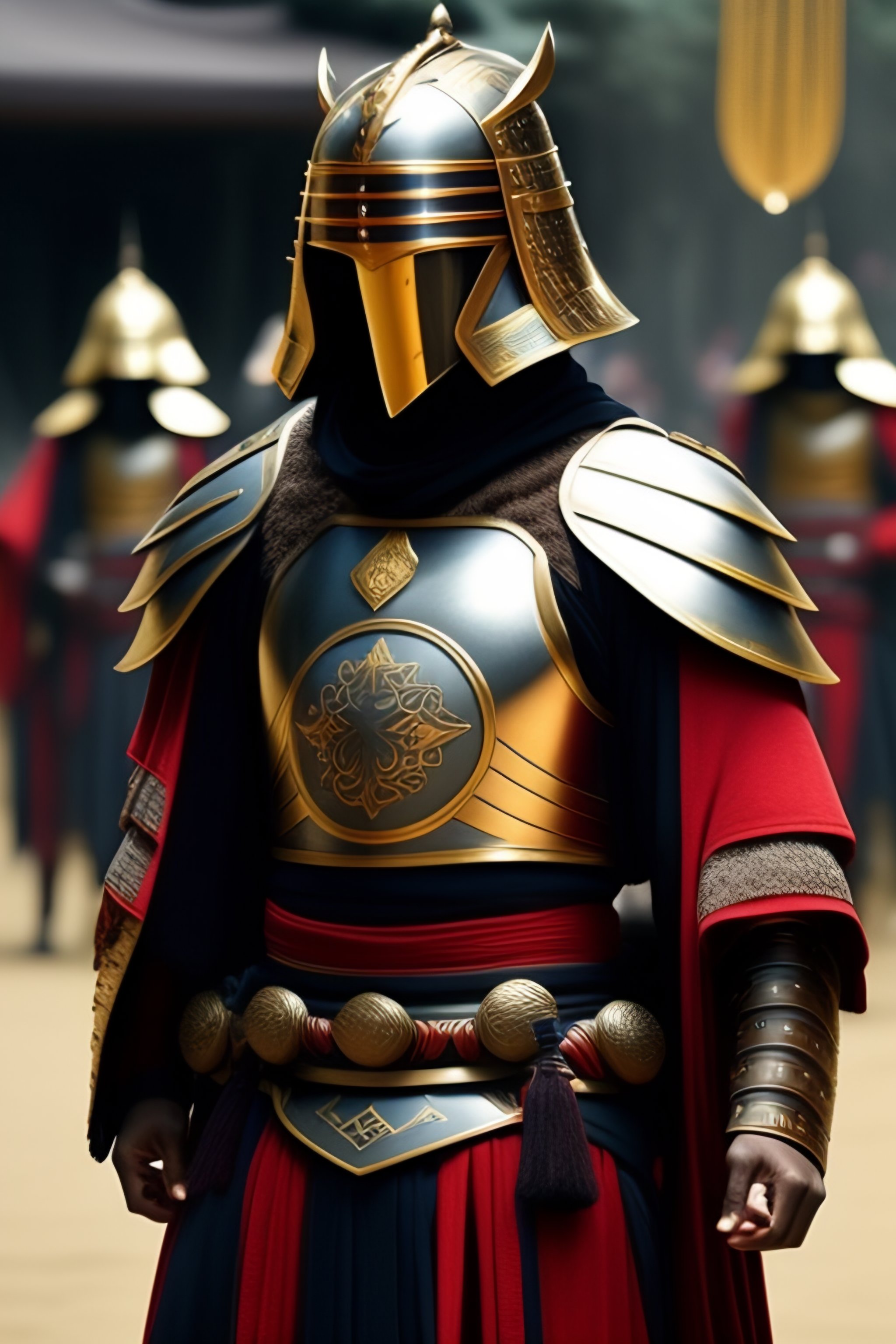 Lexica - Jedi samurai armor