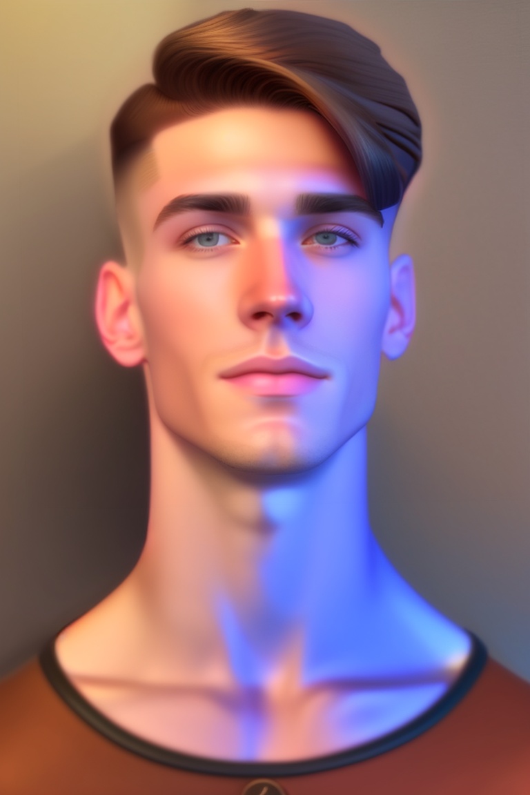 Lexica - A 22 year old white man youtube tech reviewer symmetrical ...