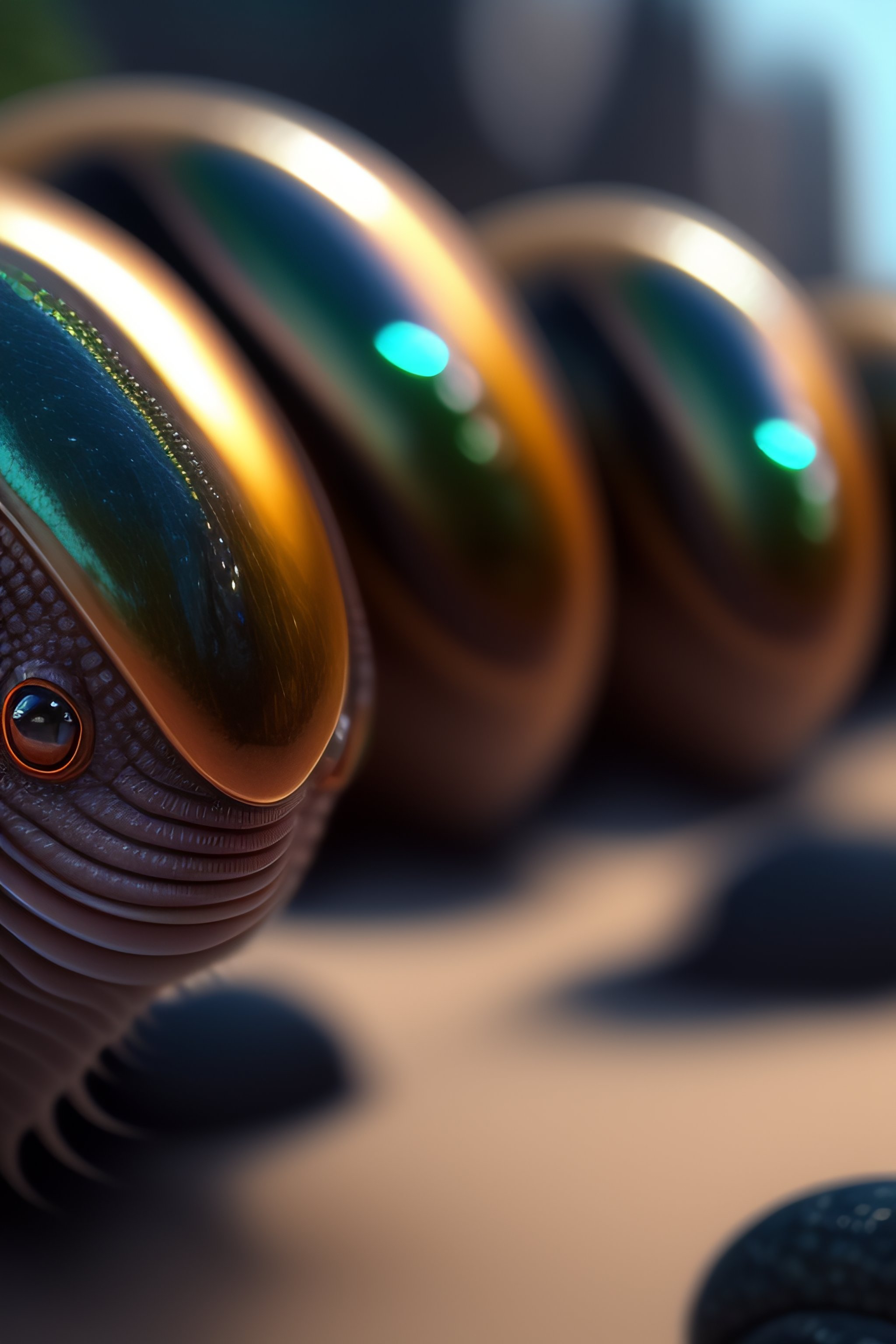 Lexica - Many different creepy mollusc worm like alien race individuals ...