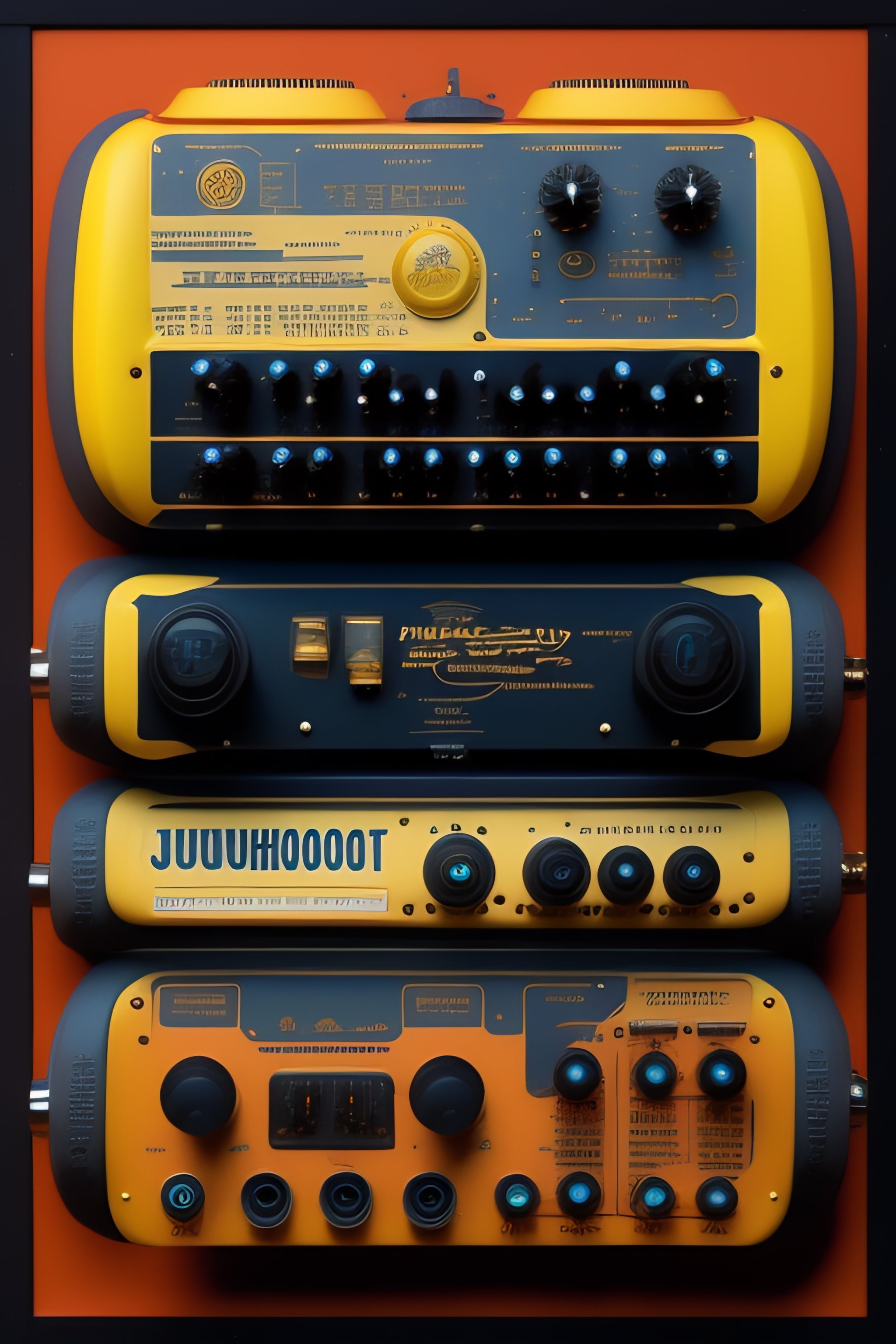 Lexica - Mushroom synthesizer spacesuit scuba diving ocean 1970 spy gun ...