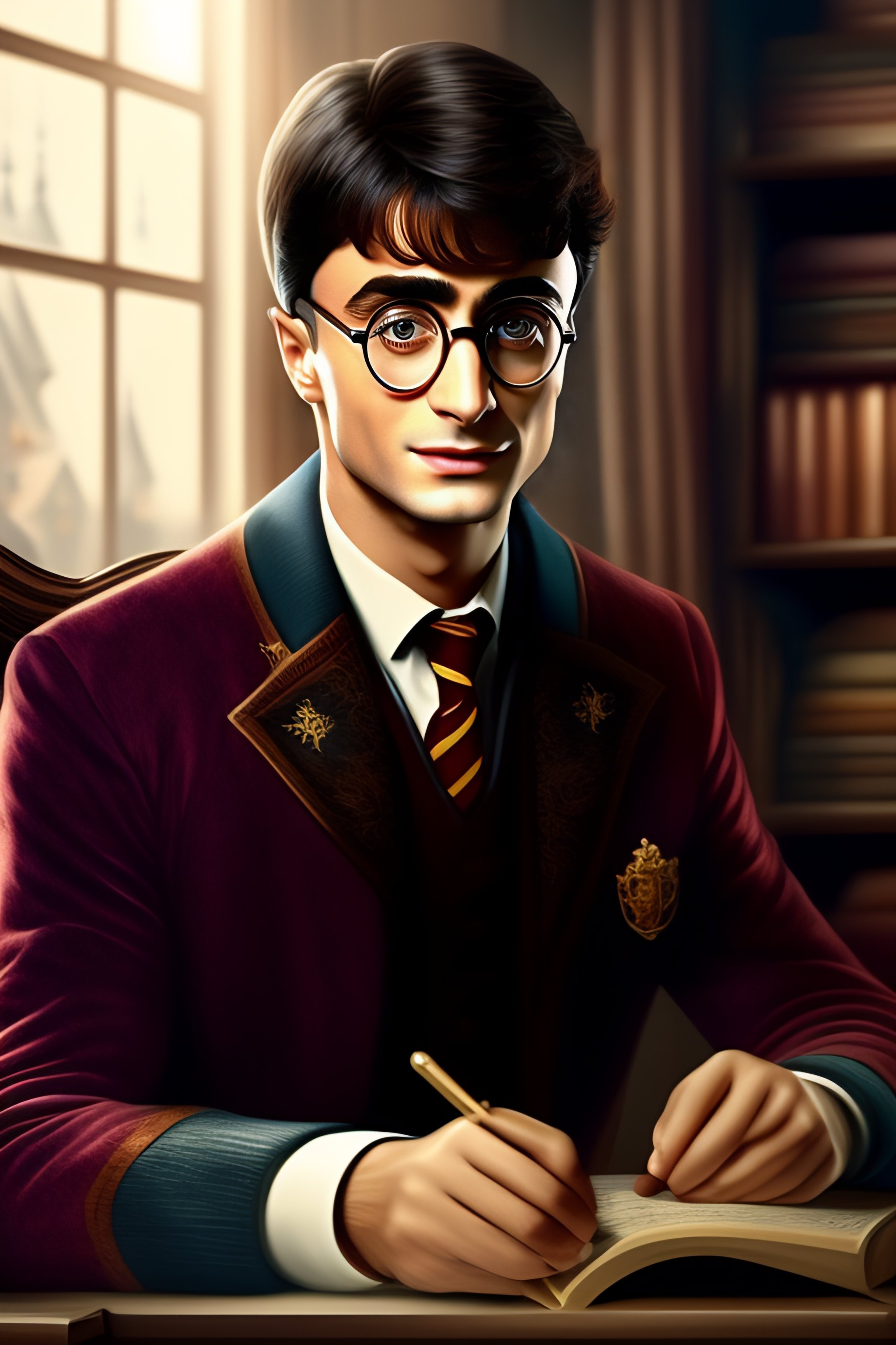 Lexica - Harry potter, güçlü, ürkütücü, portre