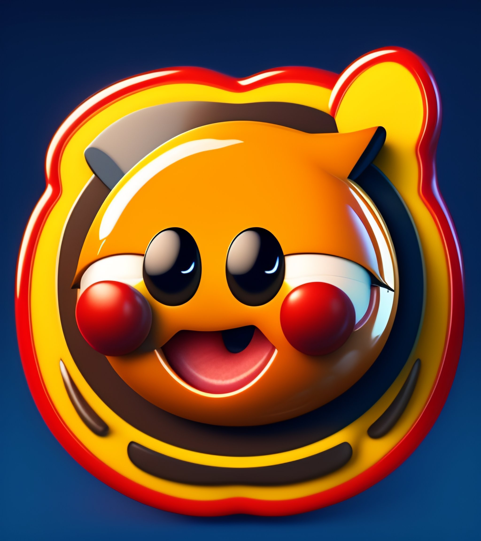 Lexica - Sausage party, cartoon discord server logo,