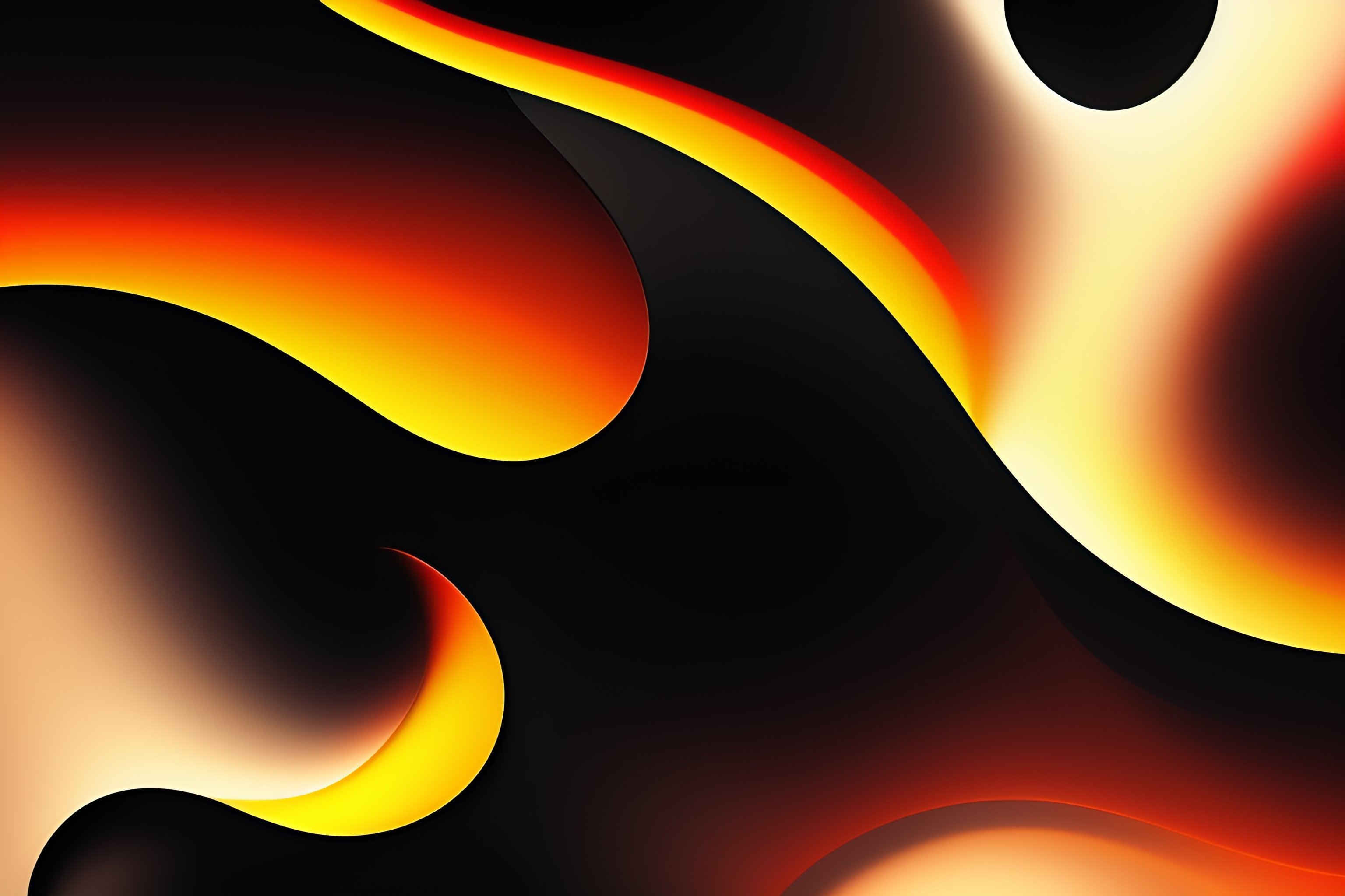 Lexica - Dark black wallpaper vector colored degraded background ...