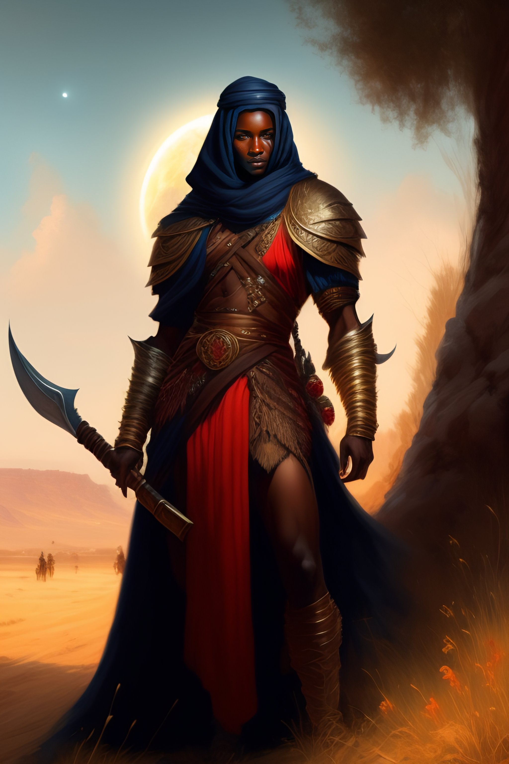 Redguard Concept Art