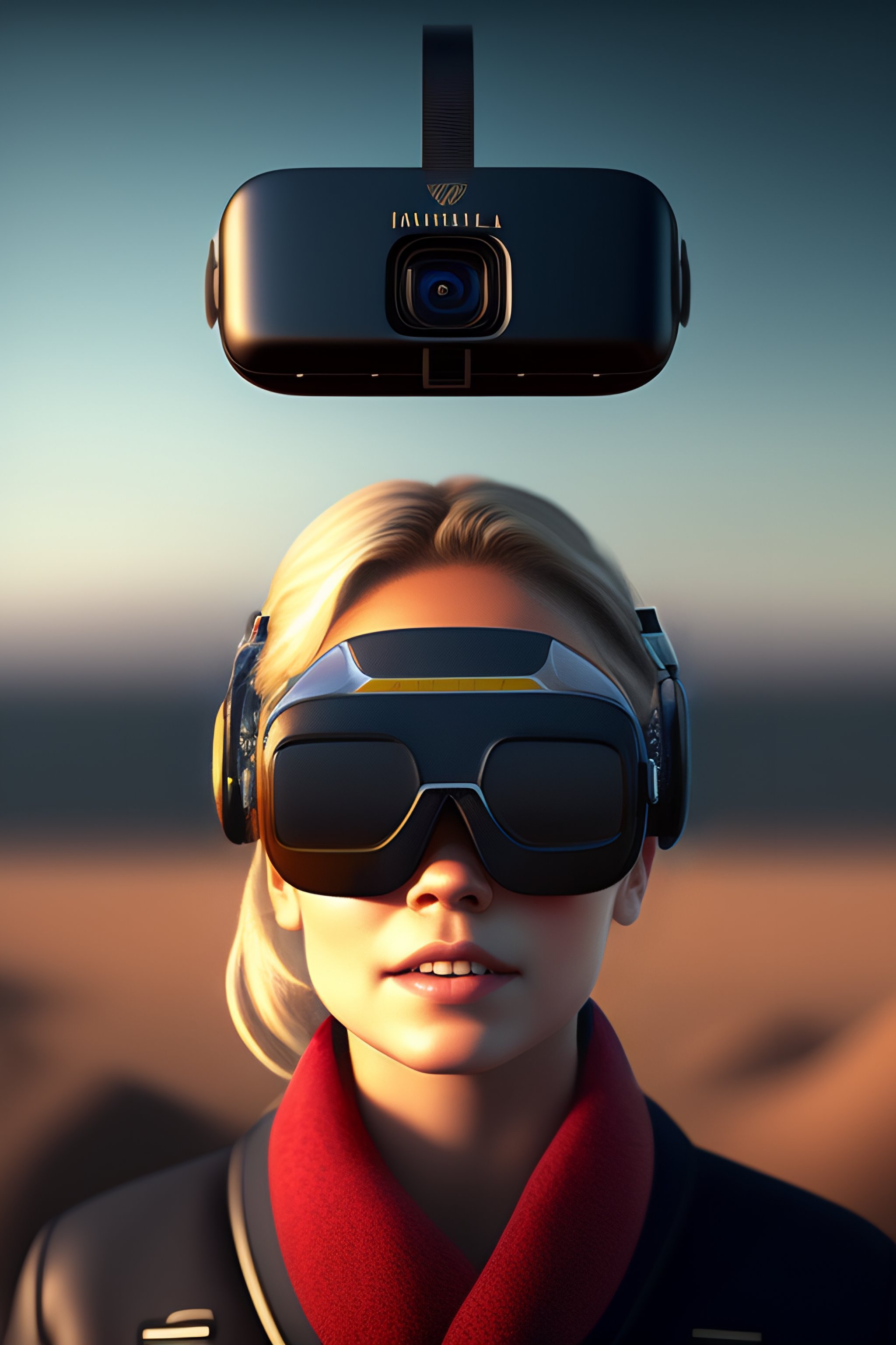 Lexica - Realidad virtual persona mayor