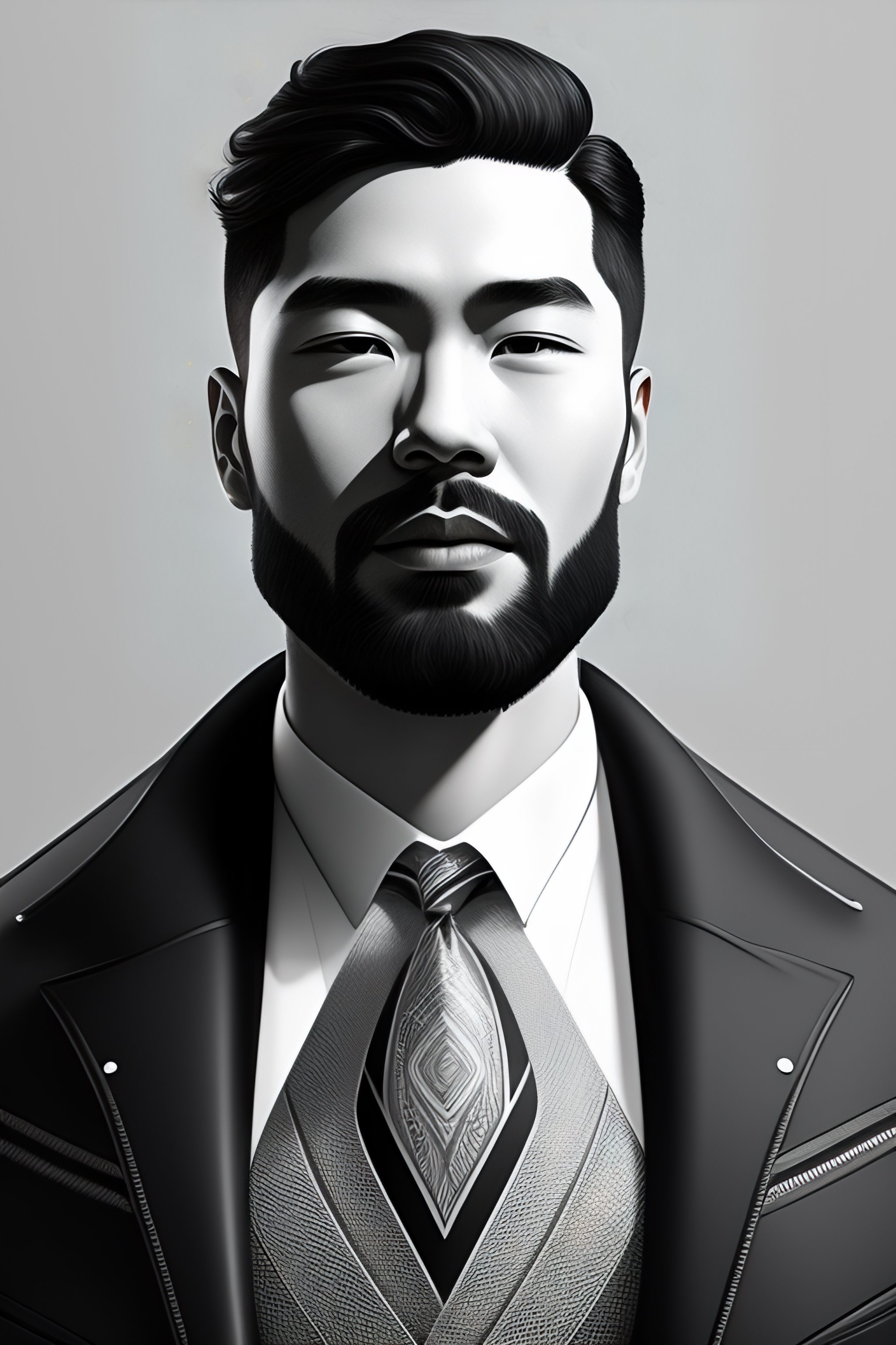 Lexica - Highly detailed illustration of a portrait of a man ...