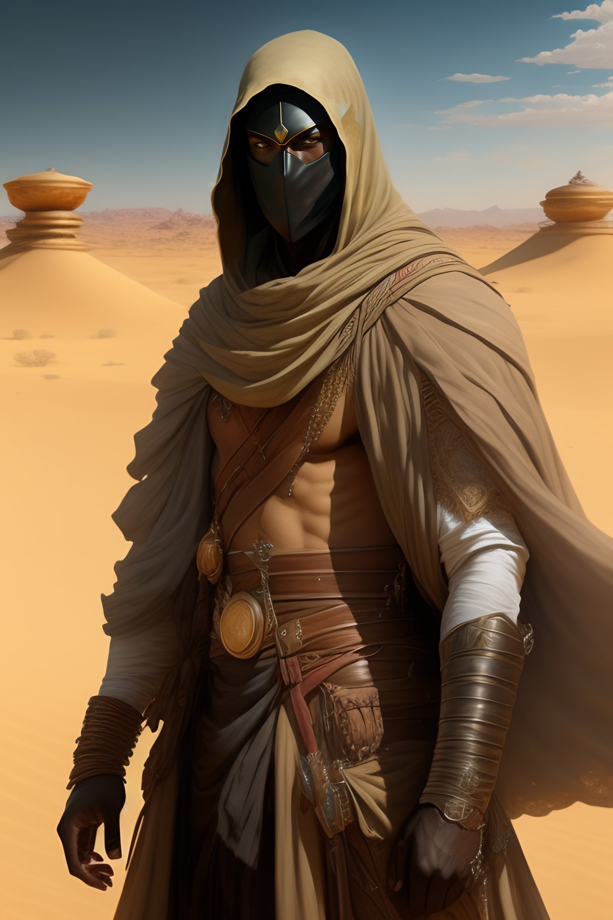 Fantasy Desert Clothing