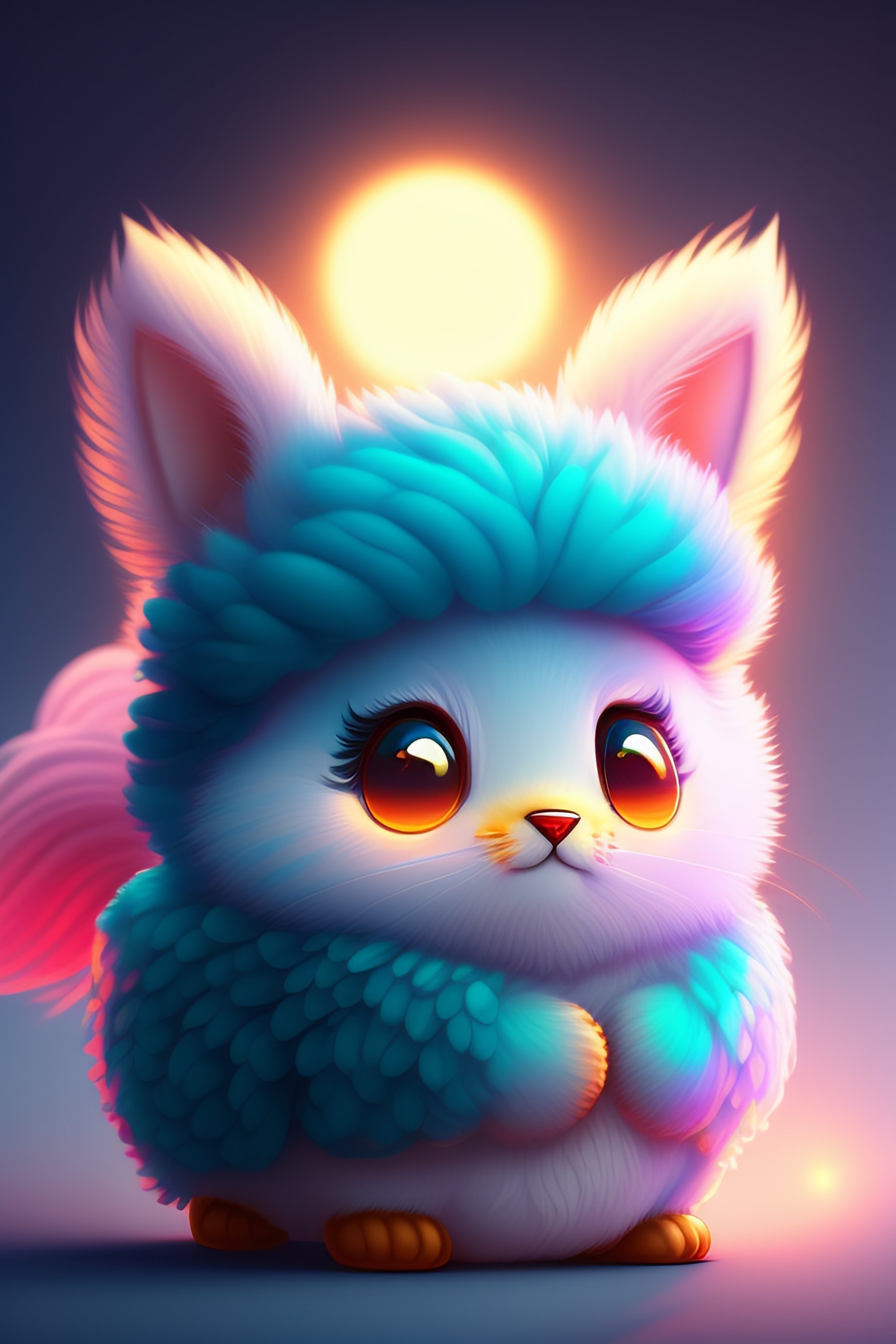Lexica - Very cute illustration for a LOGO digital art, highly detailed ...