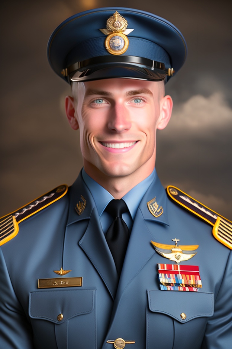 Lexica - Ryan, US Air Force 1st Lieutenant. Talented pilot and engineer ...