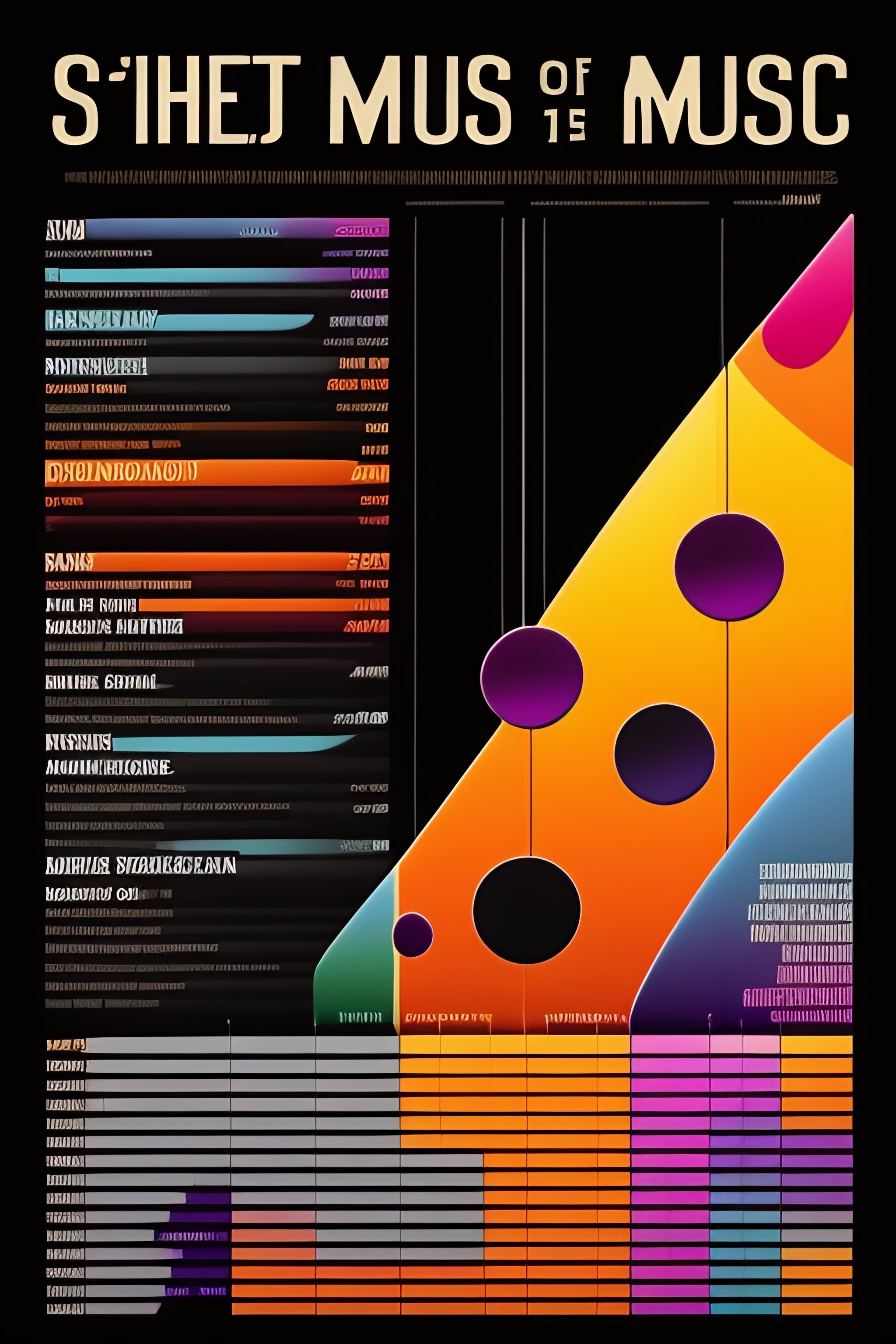 Lexica - A poster describing the genre of music
