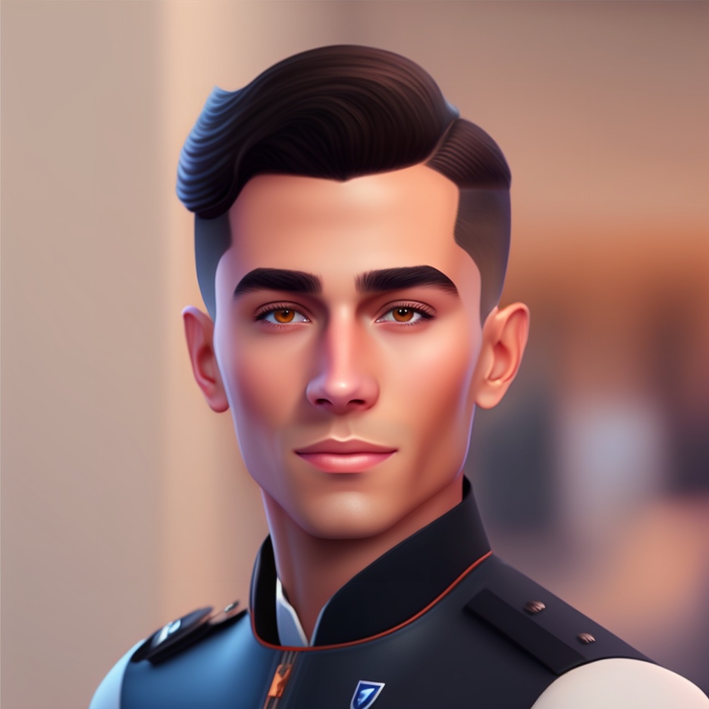 Lexica - Turn this image into ai avatar, size:1024x1024