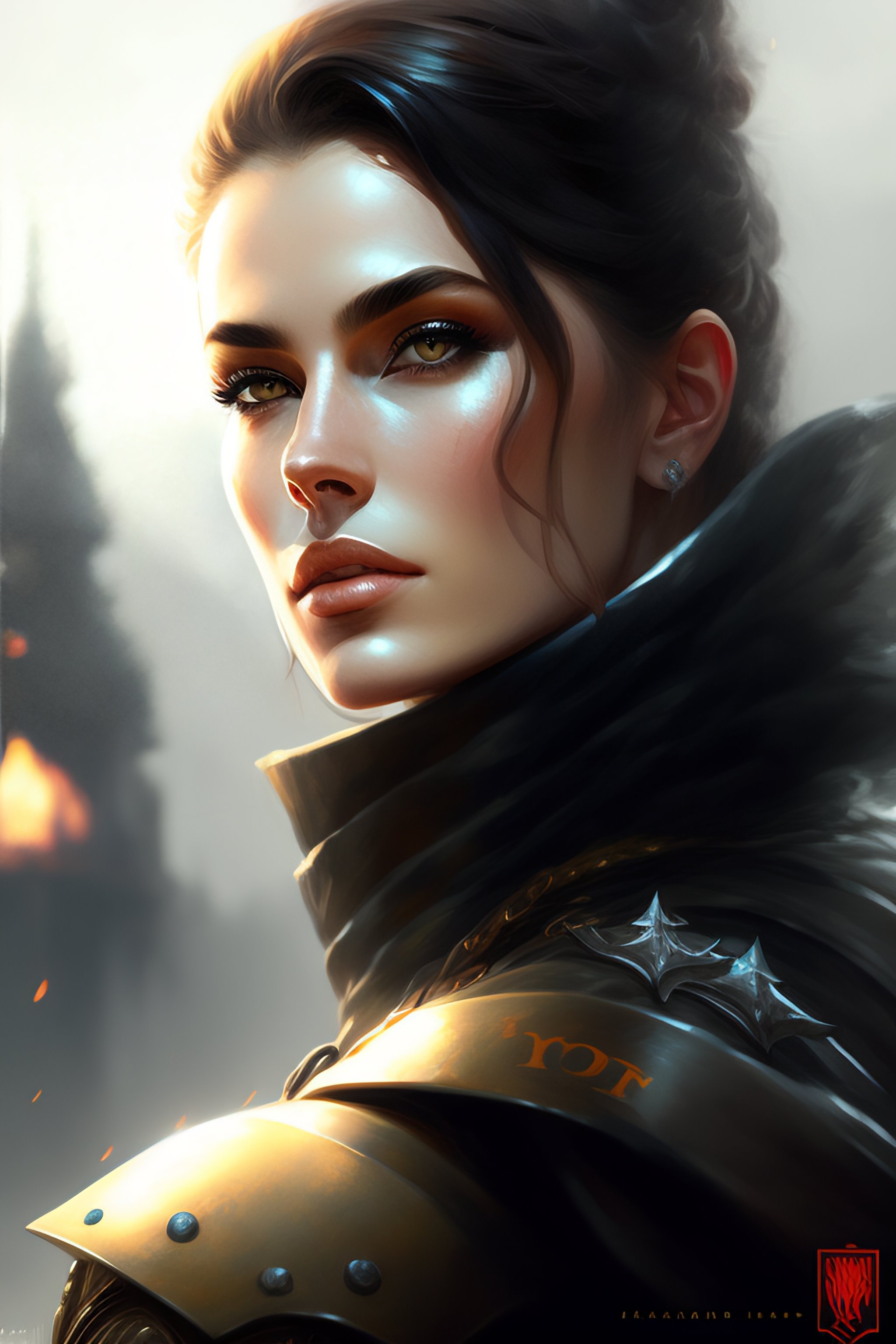 Lexica - Portrait of a warhammer peak blinders, epic, tragic, military ...