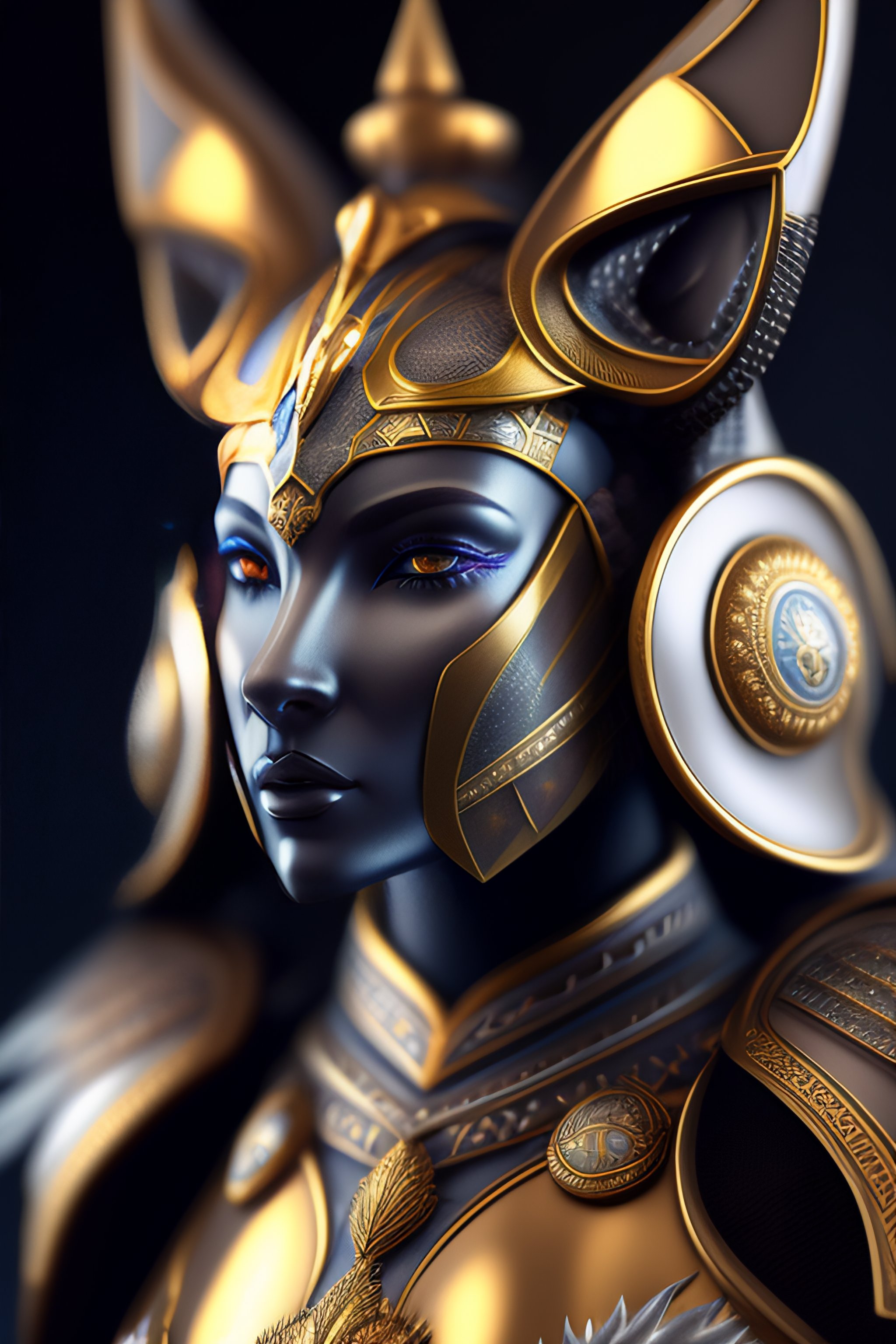 Lexica - Medium shot portrait featuring intricate detailed destiny ...