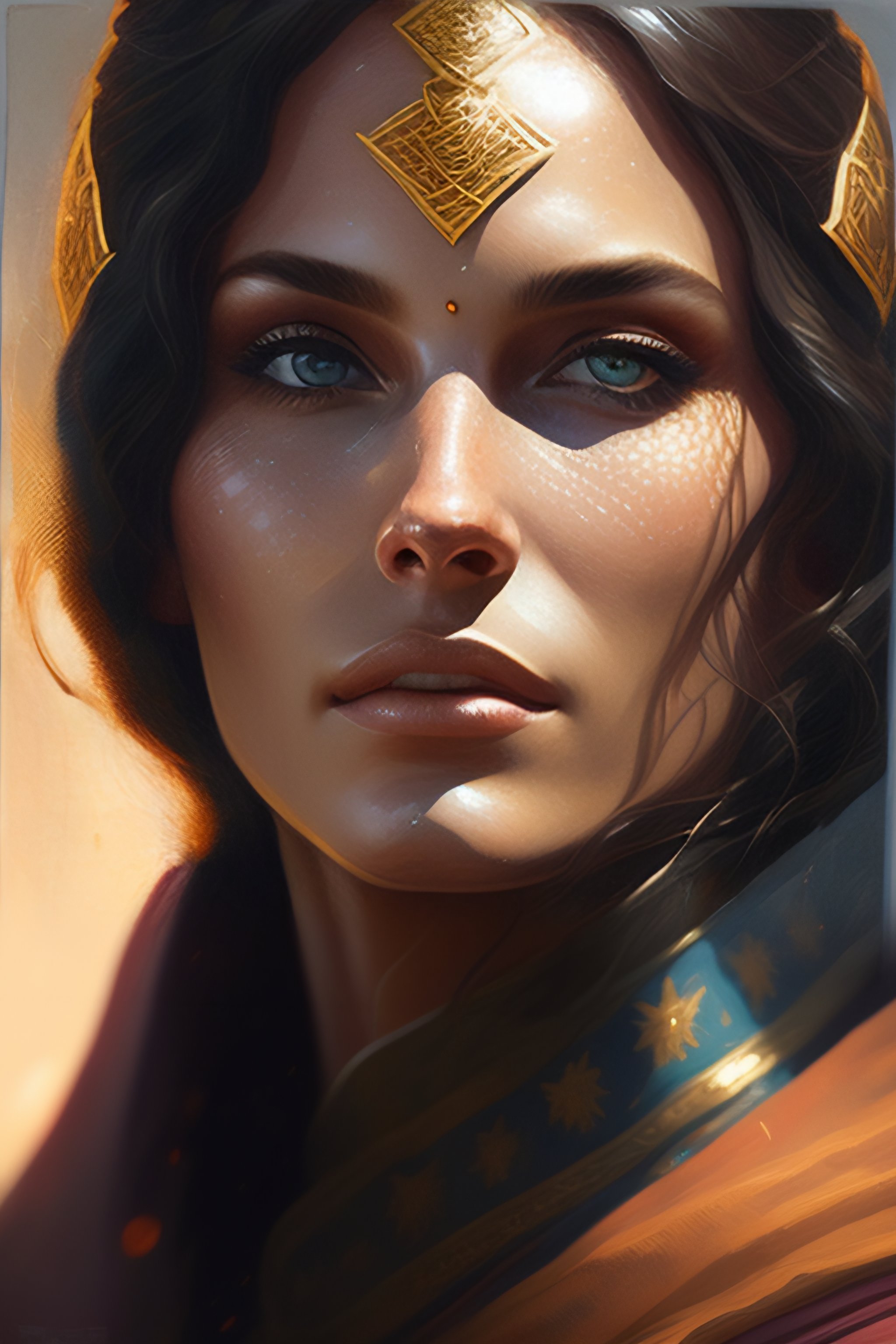 Lexica - Боец мма character portrait portrait close up concept art ...