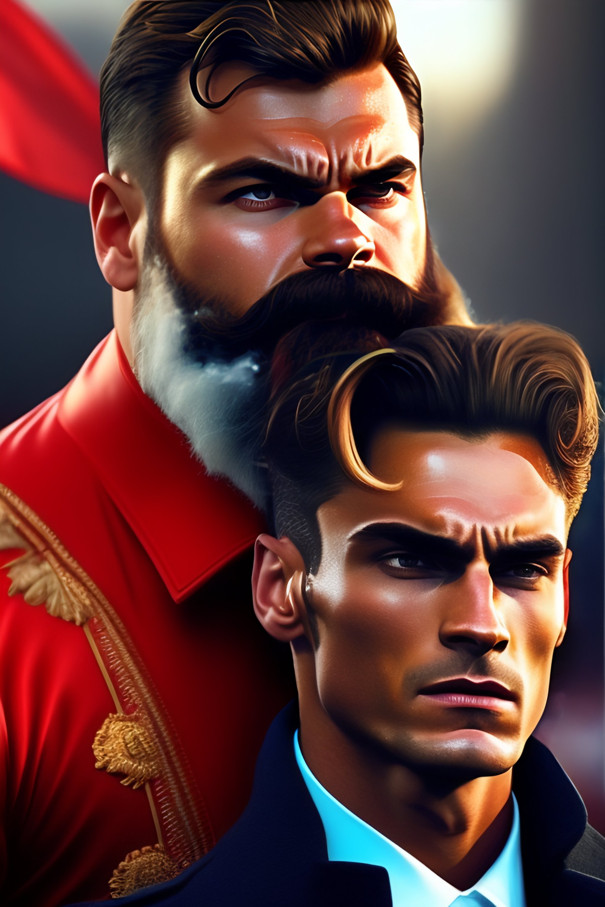 Lexica - Gigachad lenin fight capitalism