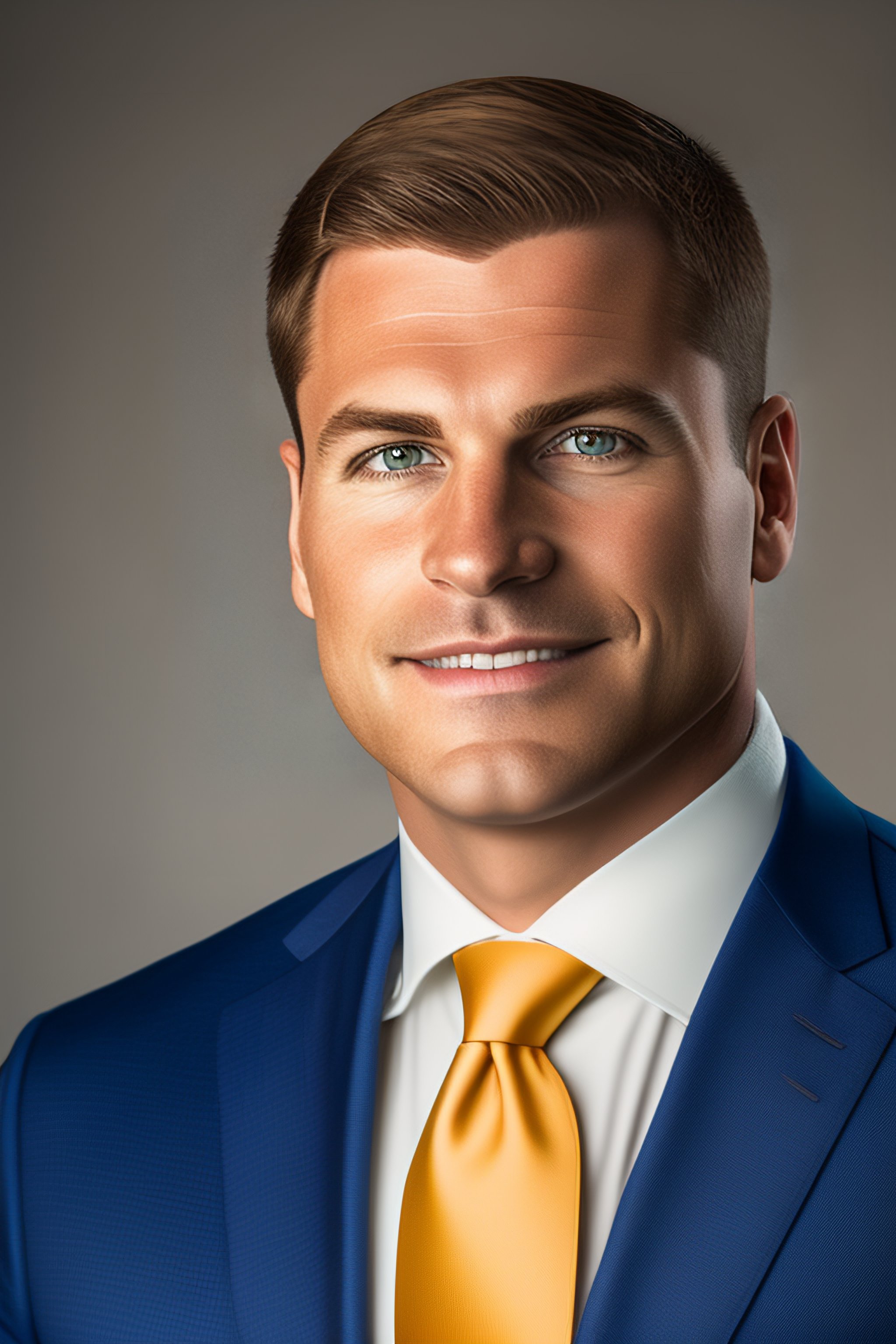 Lexica - A Corporate Profile photo of a successful man smiling . highly ...