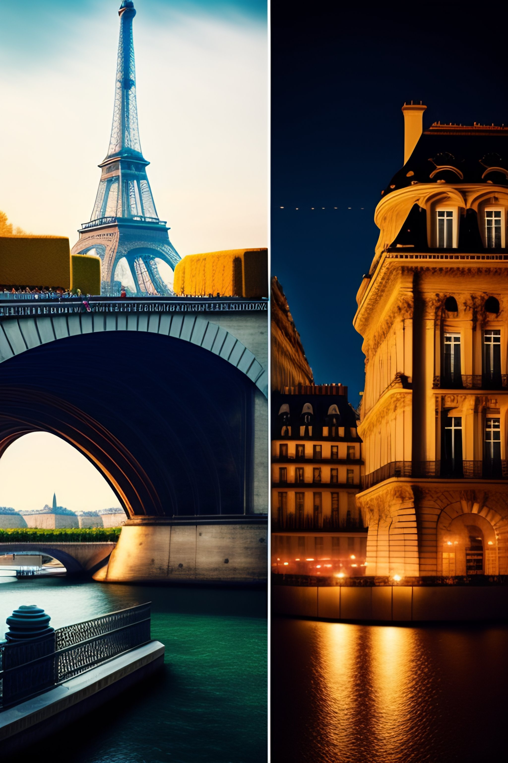 Lexica - Paris analog style