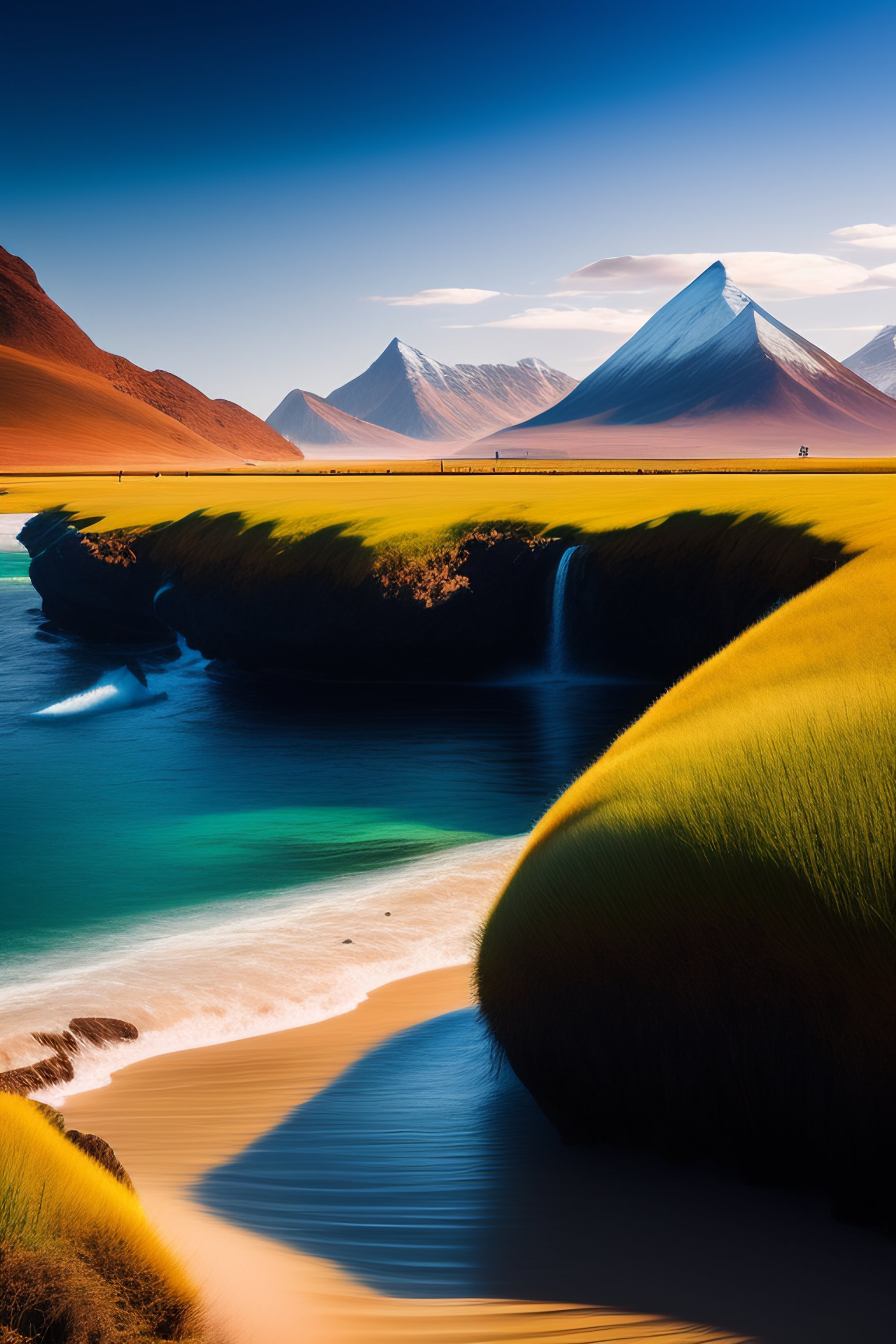 Lexica - A beautiful landscape