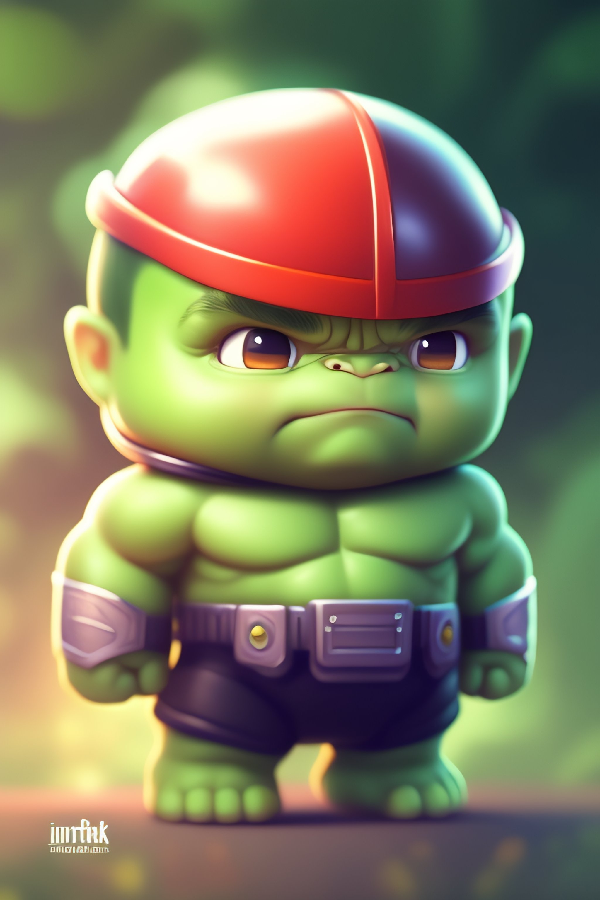 Baby Hulk Cartoon