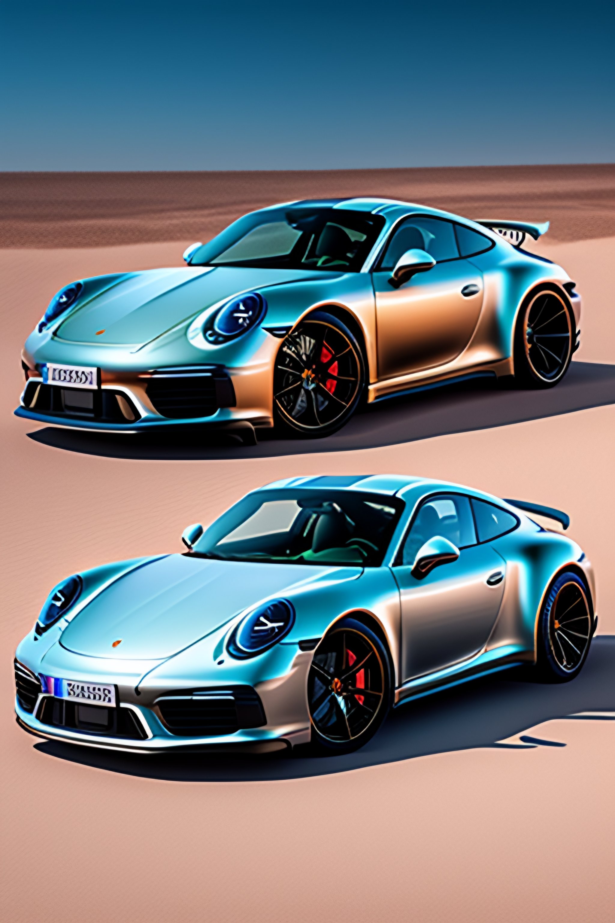 Lexica - Hyperrealistic futuristic model Porsche 911. highly detailed ...