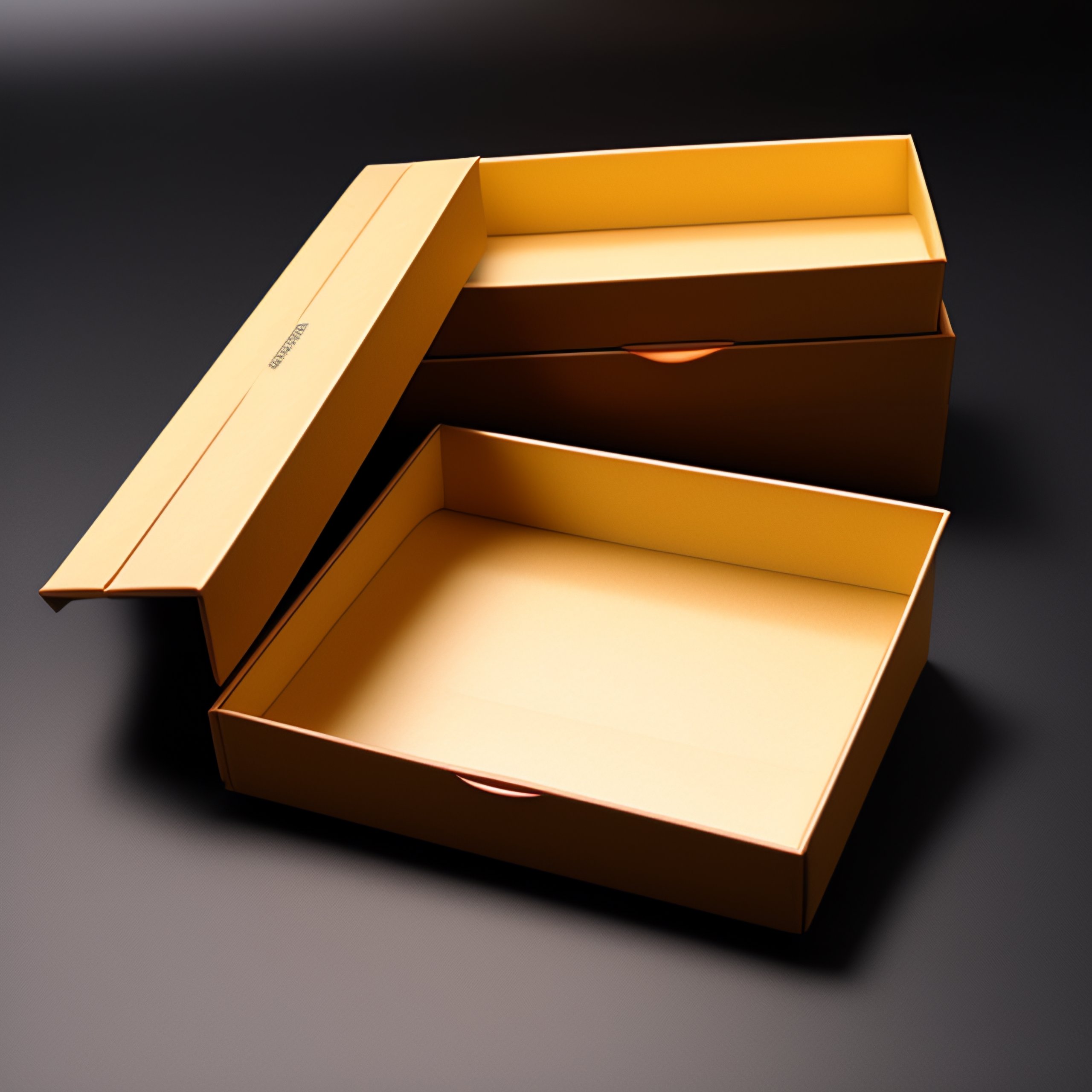 Lexica - Small folding paperboard box