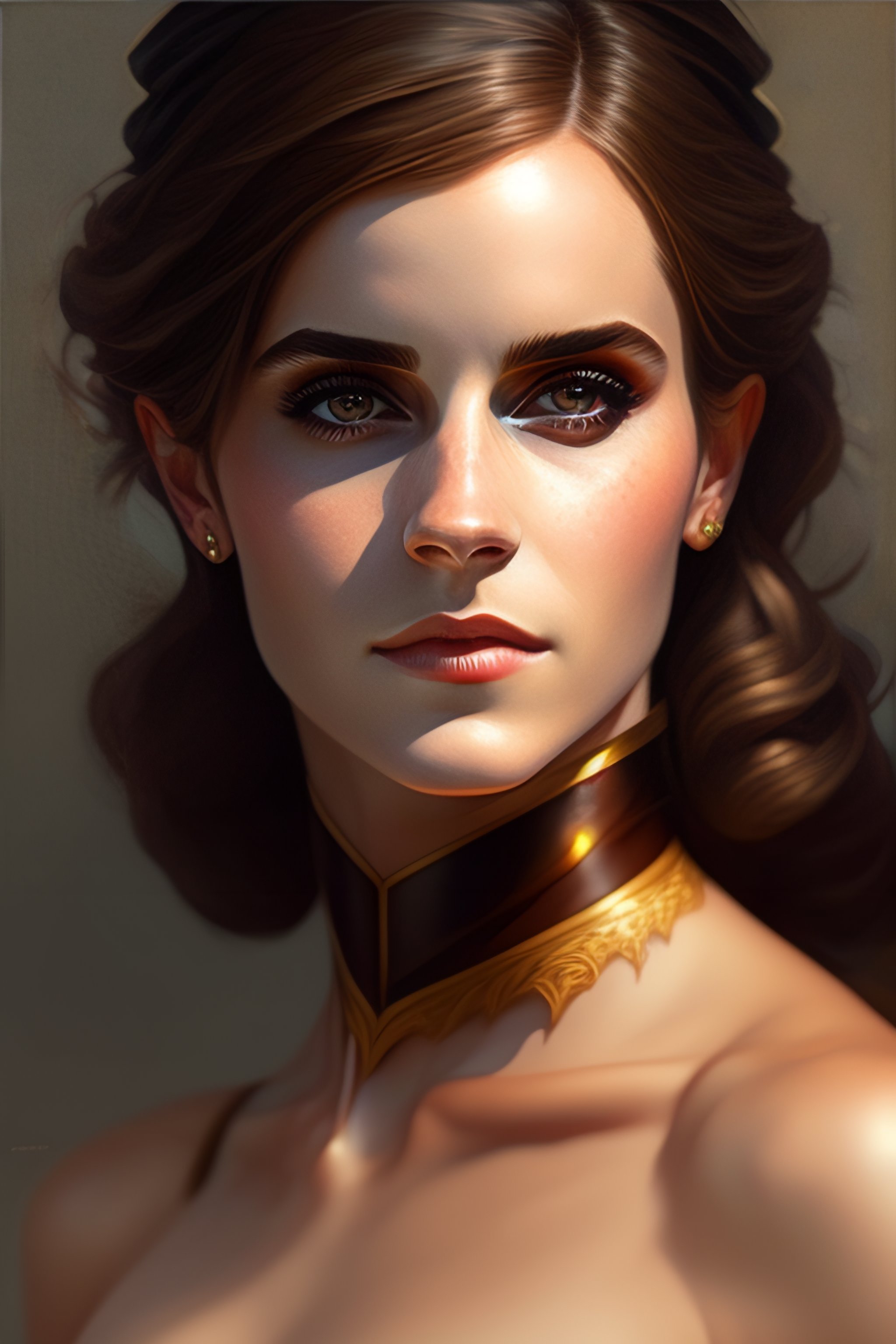 Lexica - Evil demon emma watson, intricate, elegant, highly detailed ...