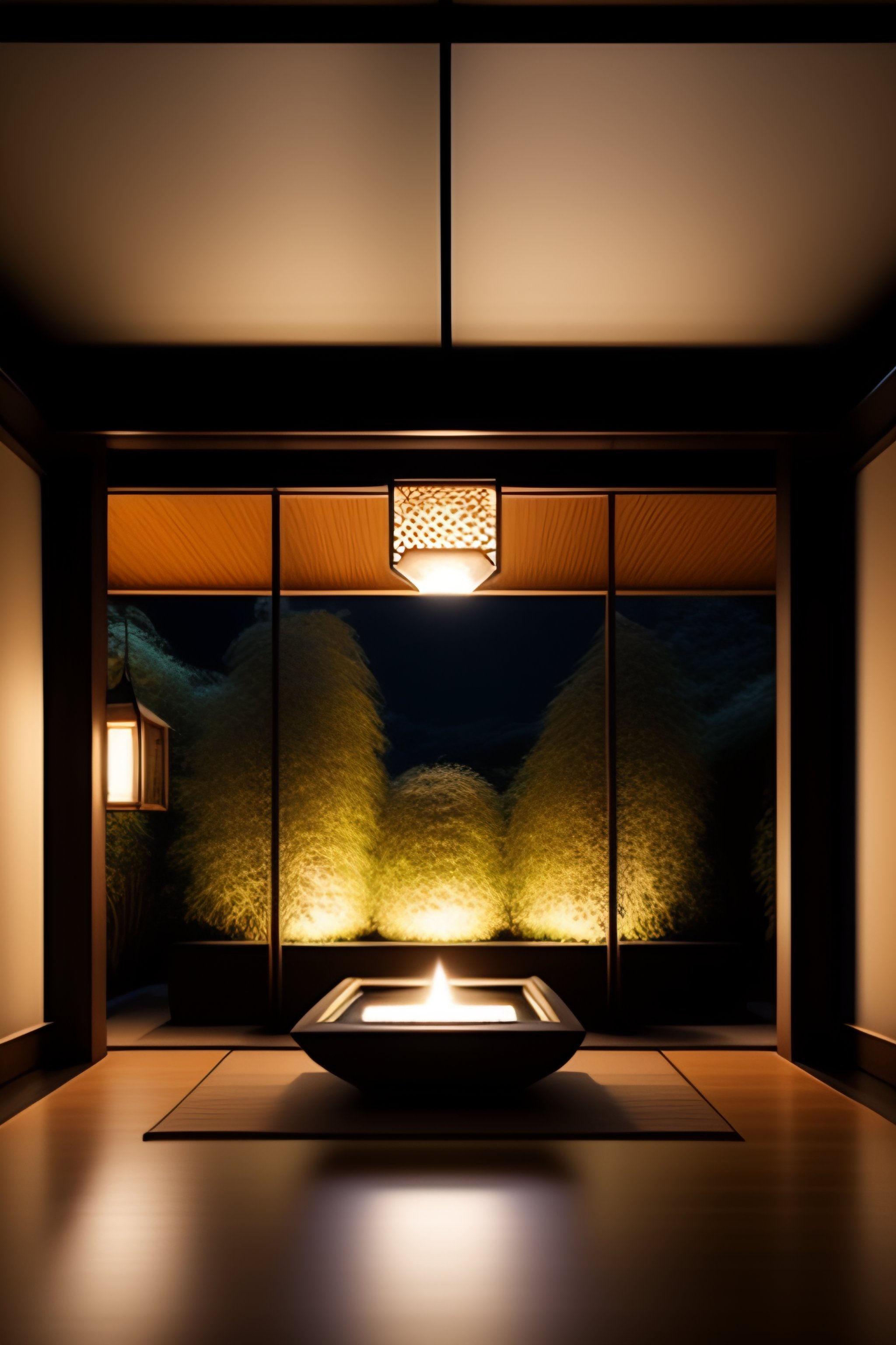 Japanese Rice Paper Walls