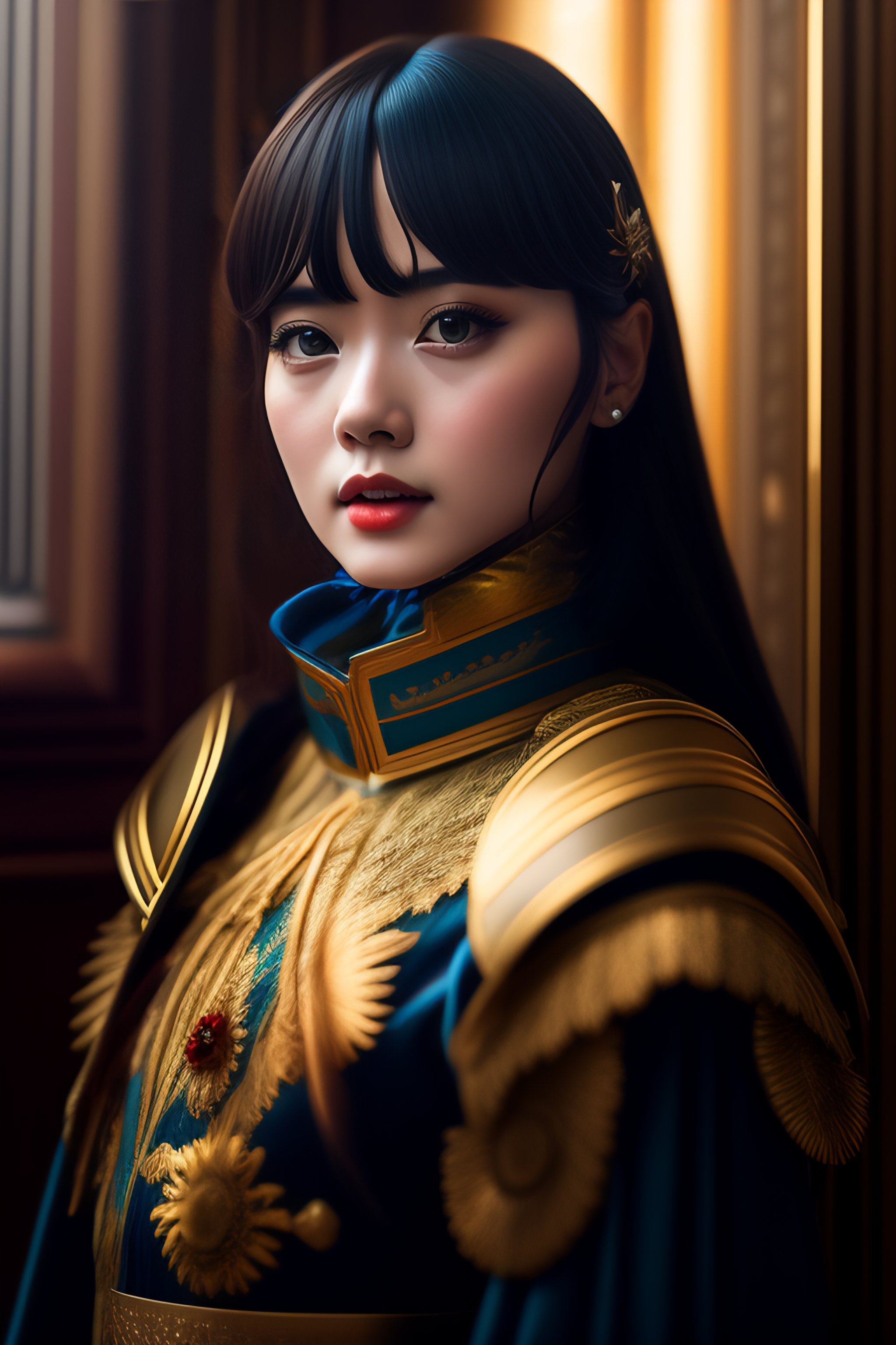 Lexica Photoreal Cosplay Cosplayer Kanna Hashimoto Cute Girl