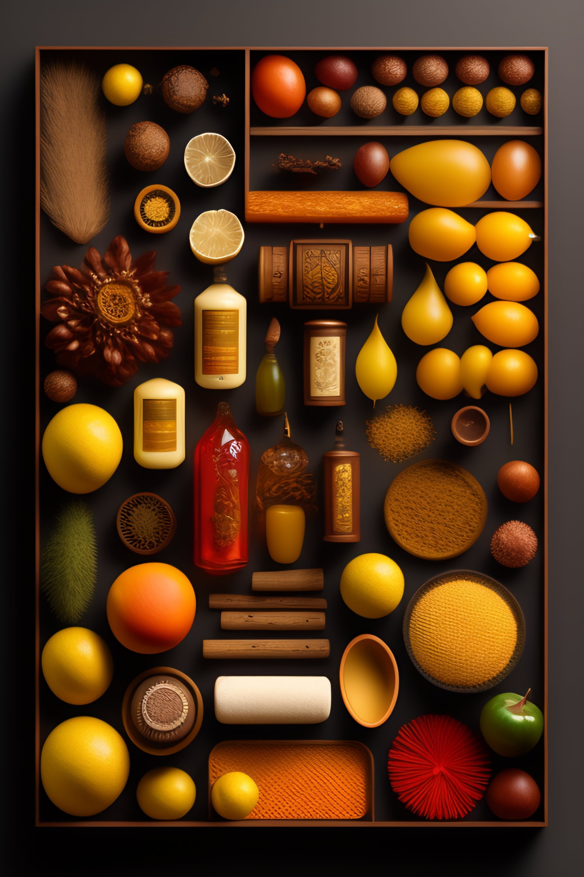 Lexica - Rotten, decaying, costumes and props, knolling, knolling ...