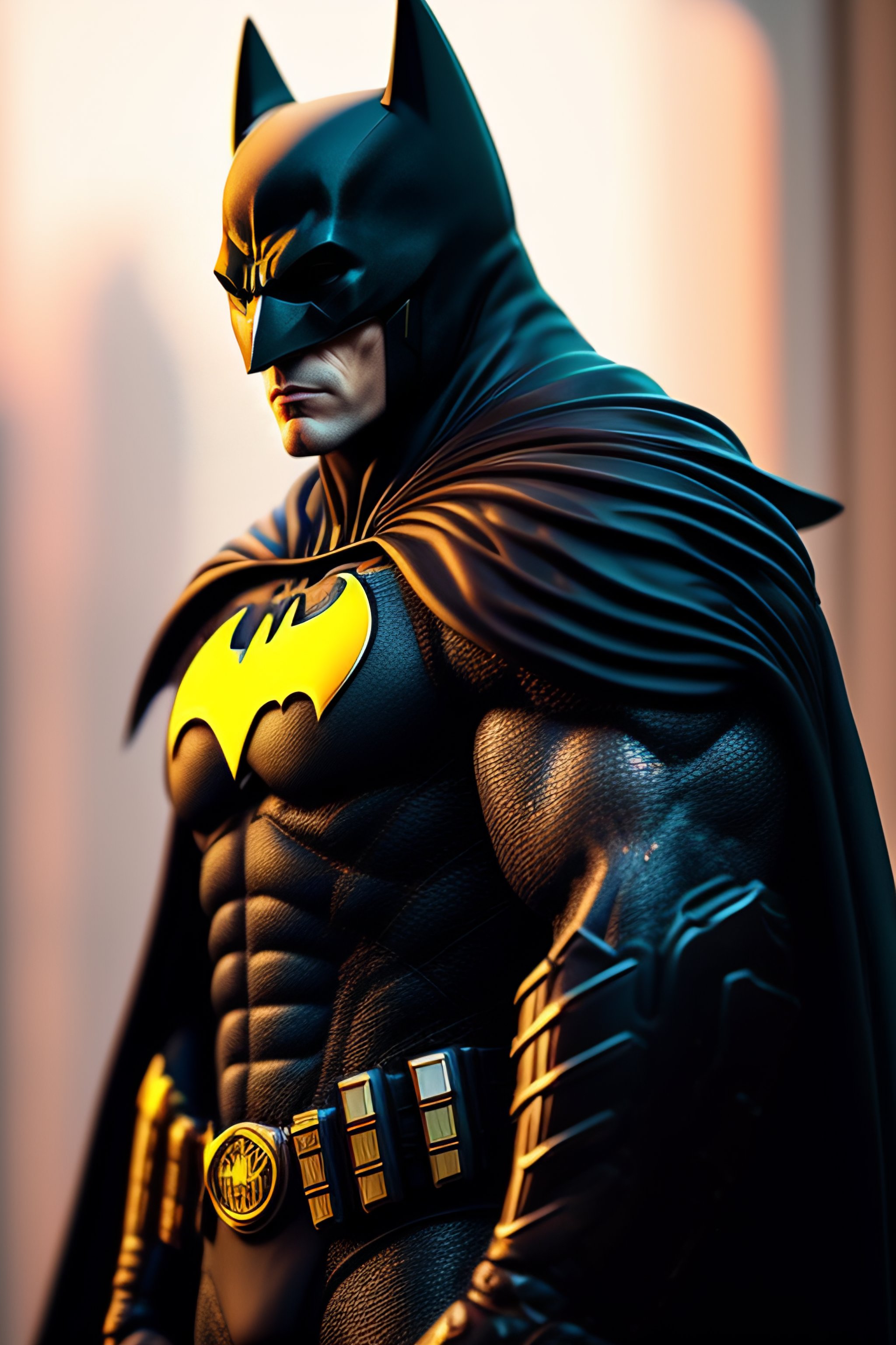 Lexica - Batman in cyberpunk style