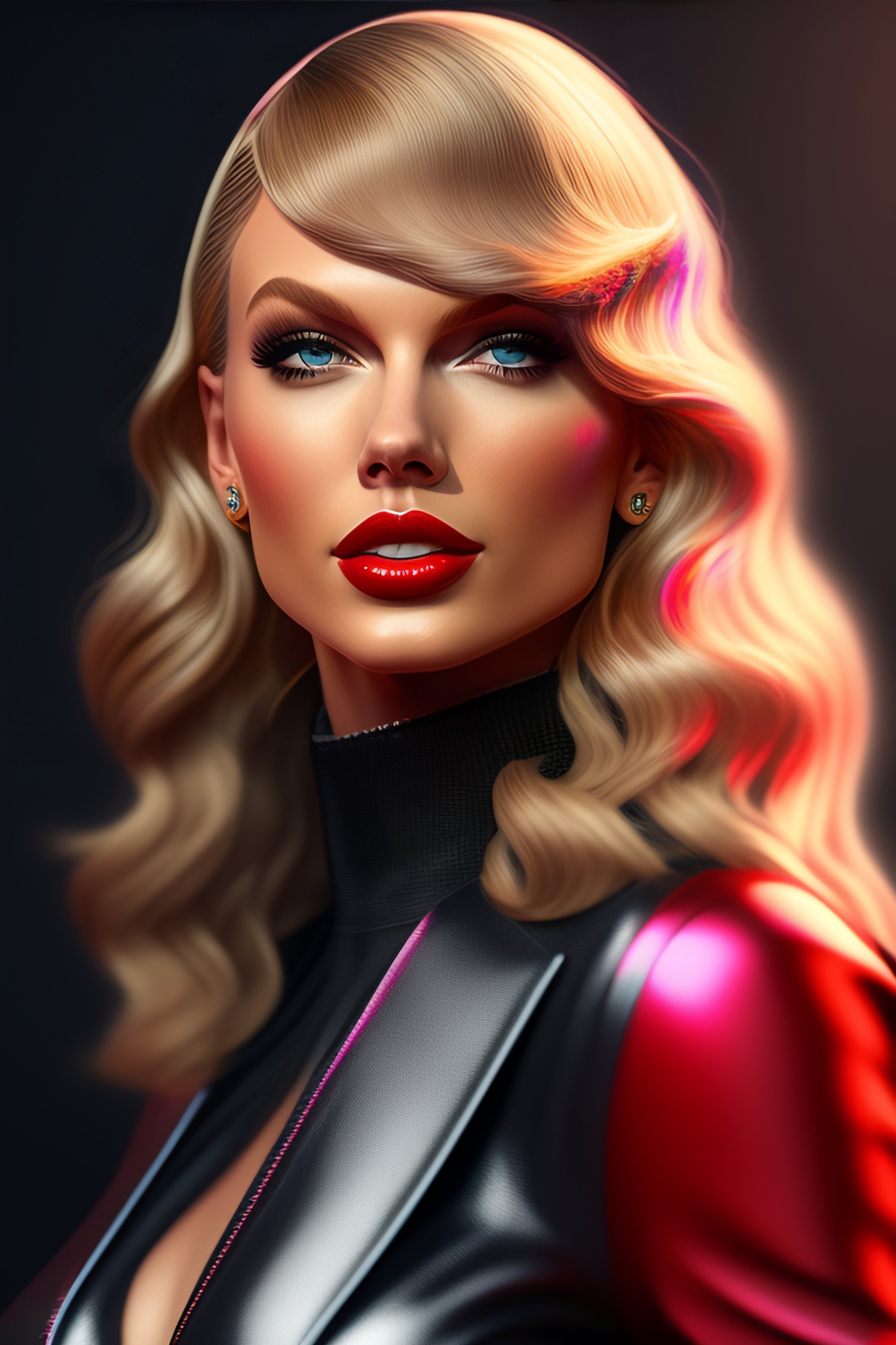 Lexica - Taylor swift bald , hyperdetailed, artstation, cgsociety,8k
