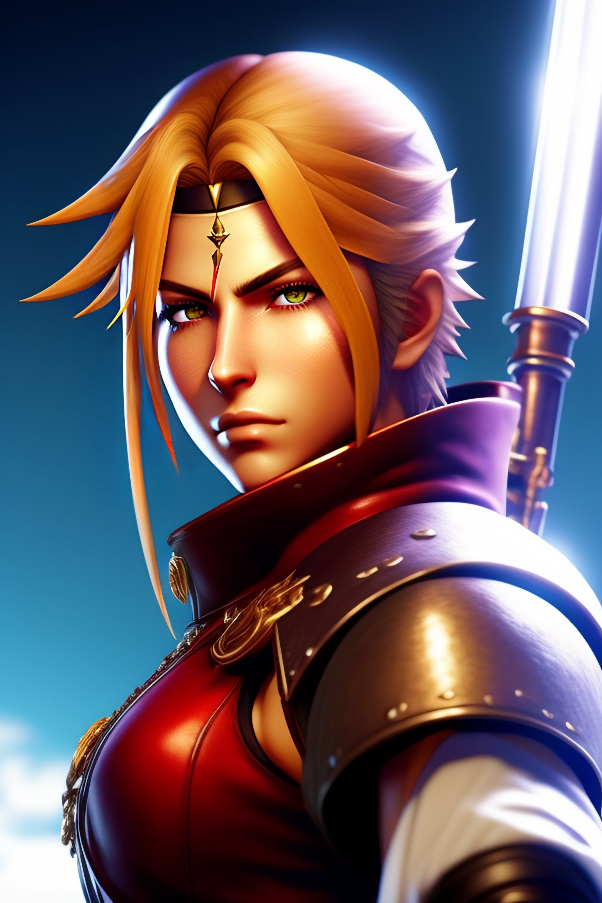 Final Fantasy Characters Cloud Wallpapers