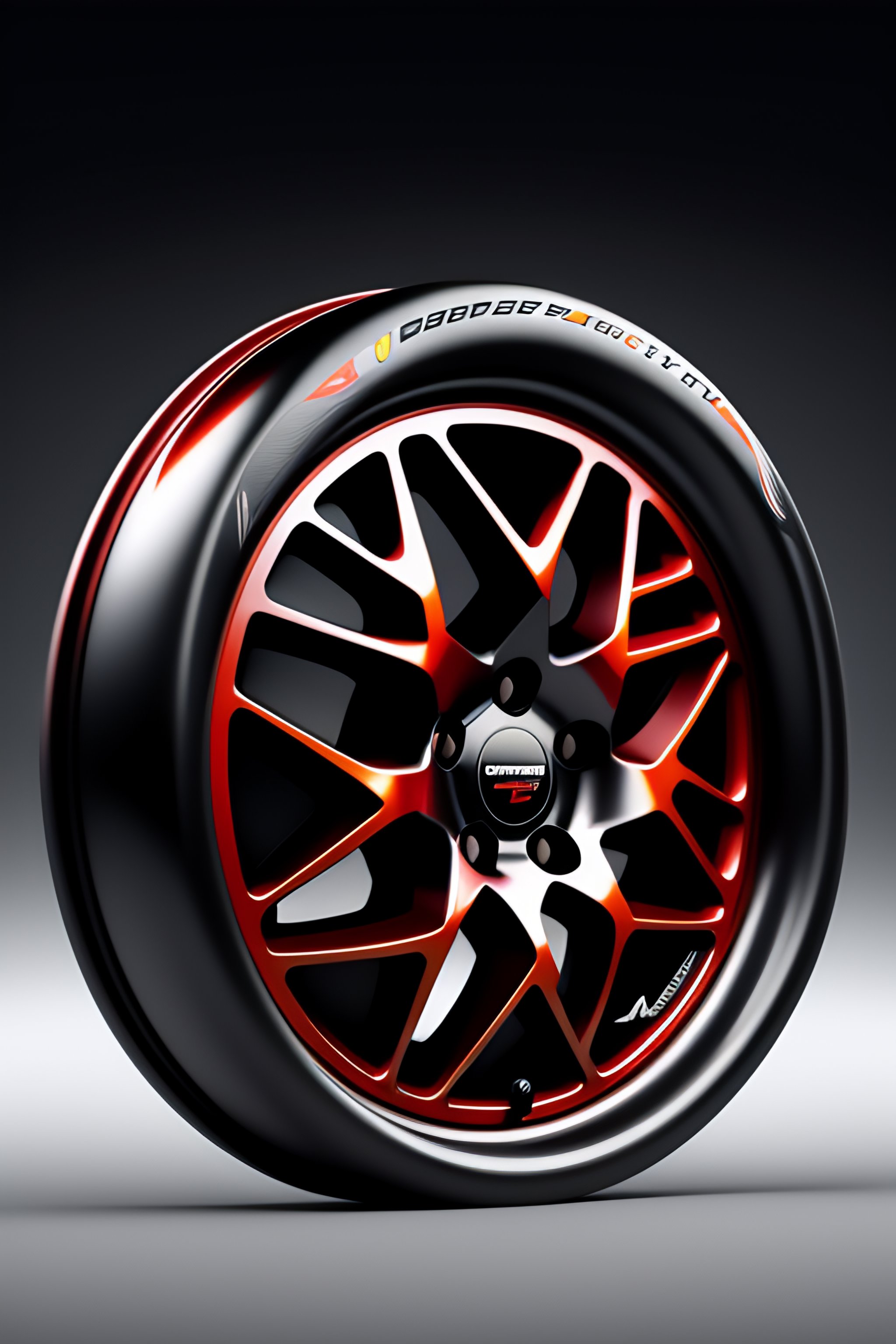 Lexica - CUPRA Style Wheel design
