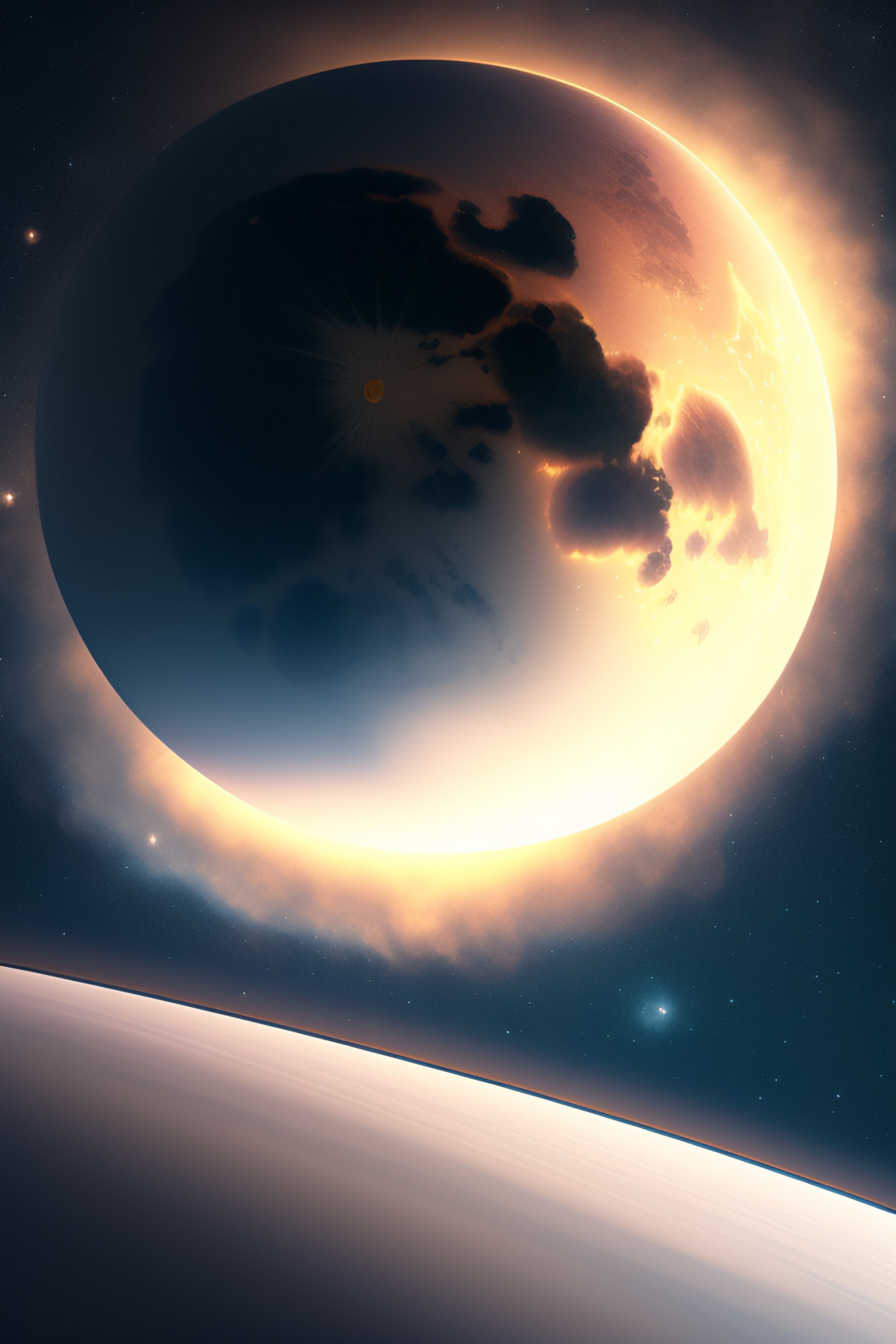 Lexica - Animated moon