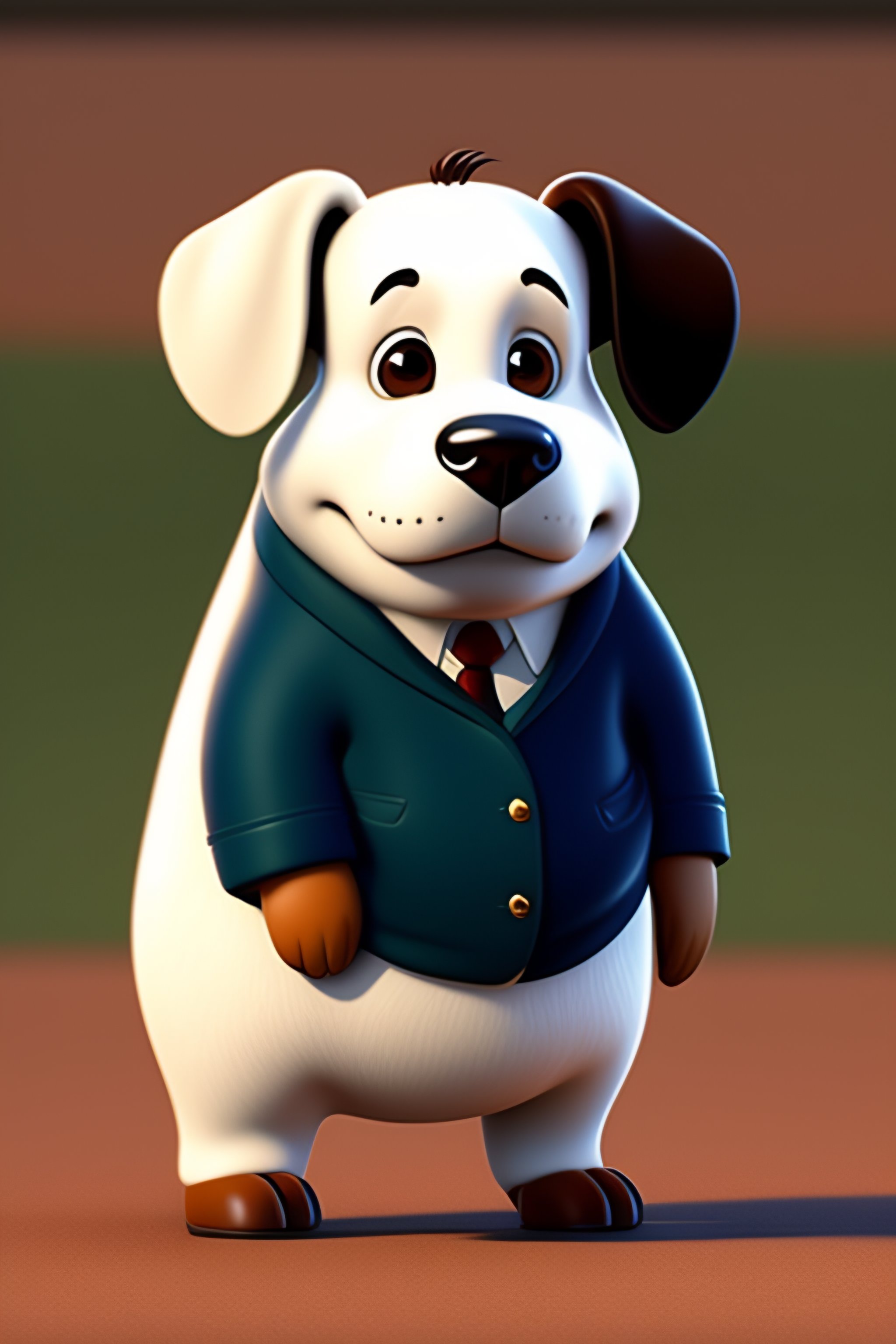 Droopy Dog Cartoon Character