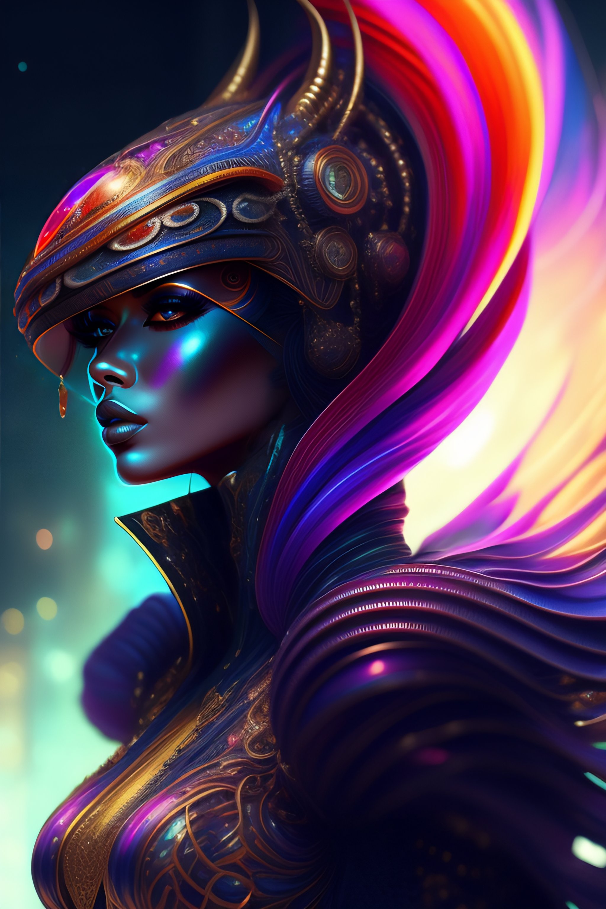 Lexica - Hyper detailed ultra sharp, trending on artstation, vibrant ...