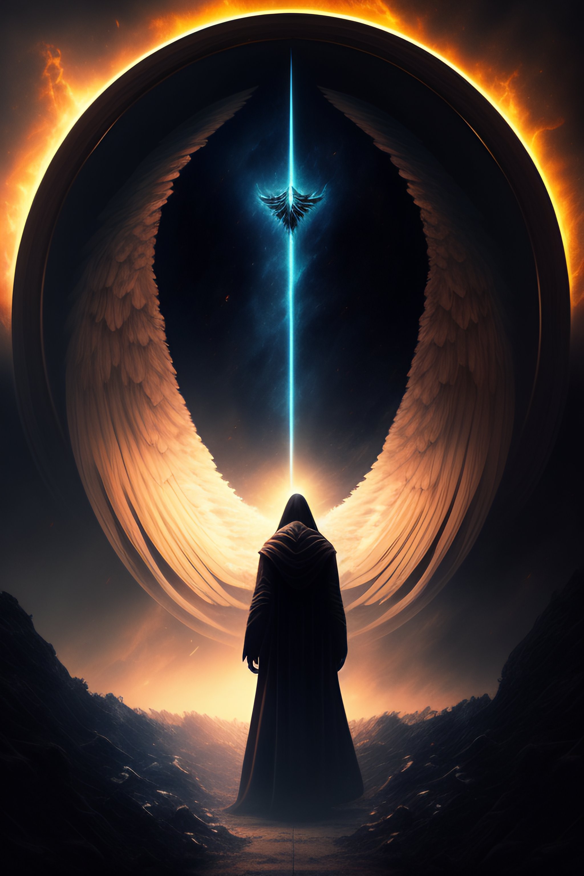 Lexica - Dark ominous art, angels, afterlife, apocalypse