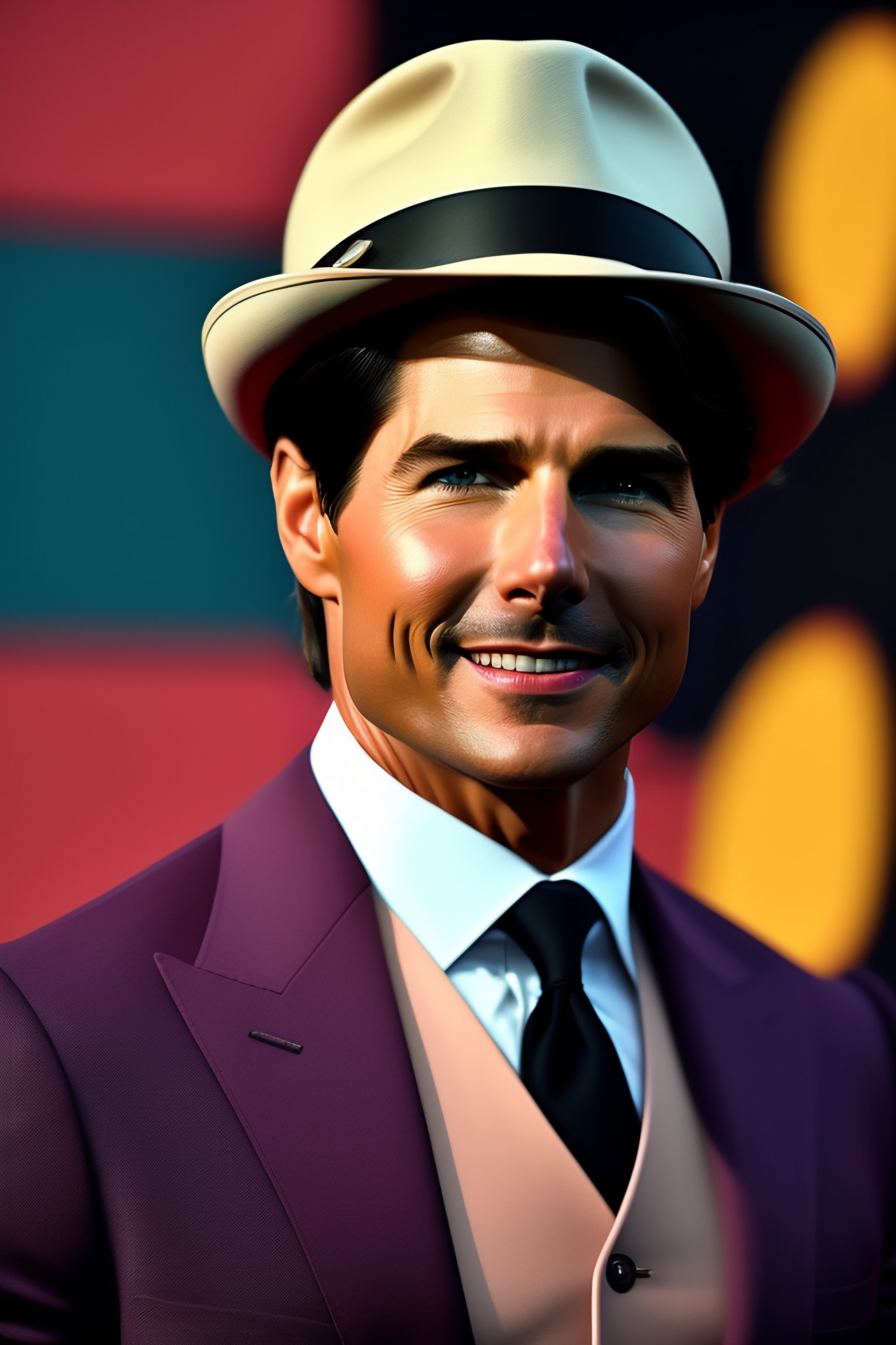 Lexica - Tom Cruise from super mario, live action adaptation, realistic ...