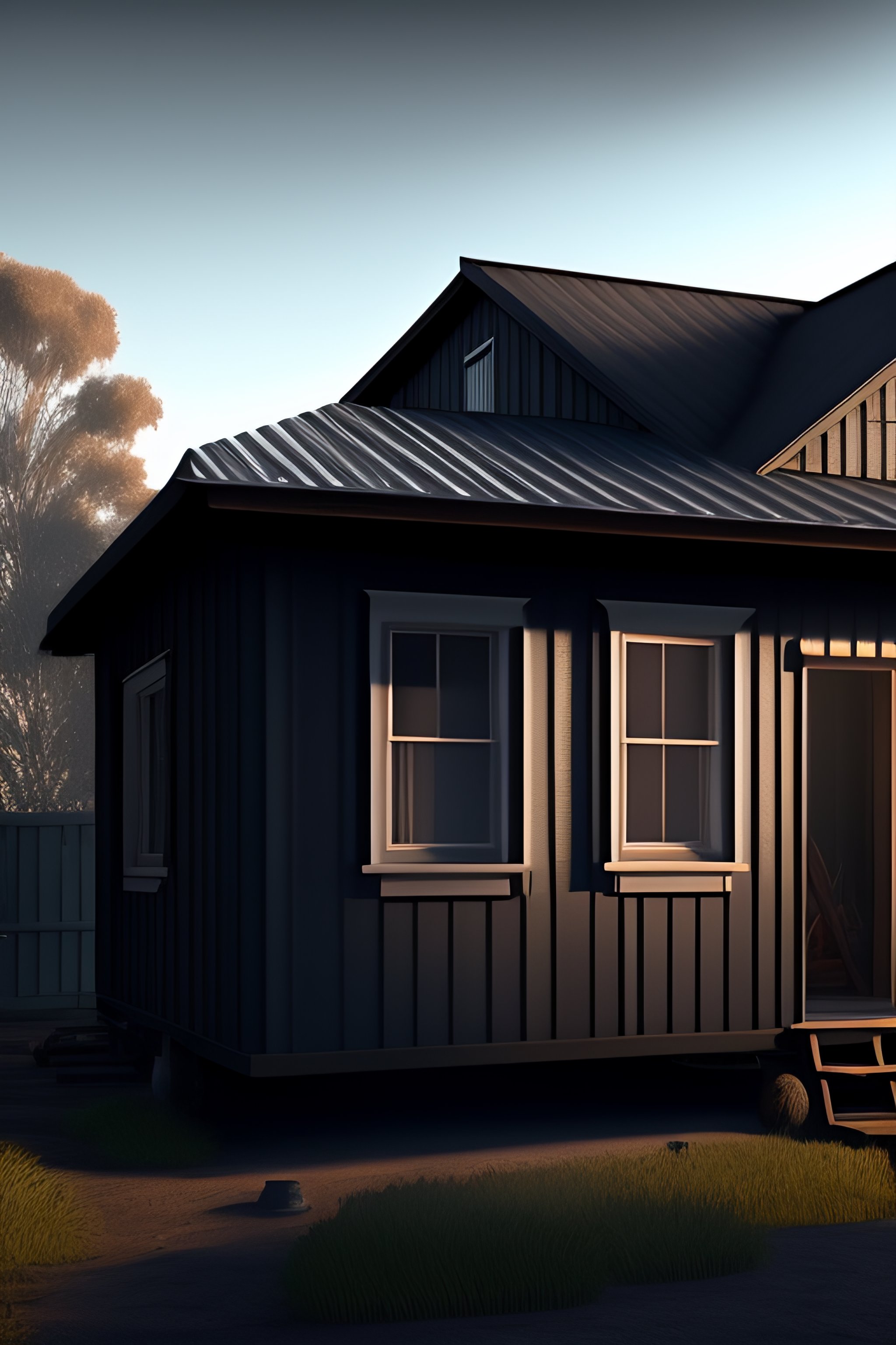 Lexica - Dark and gloomy full length 8k unit rendering, jesus, in ...