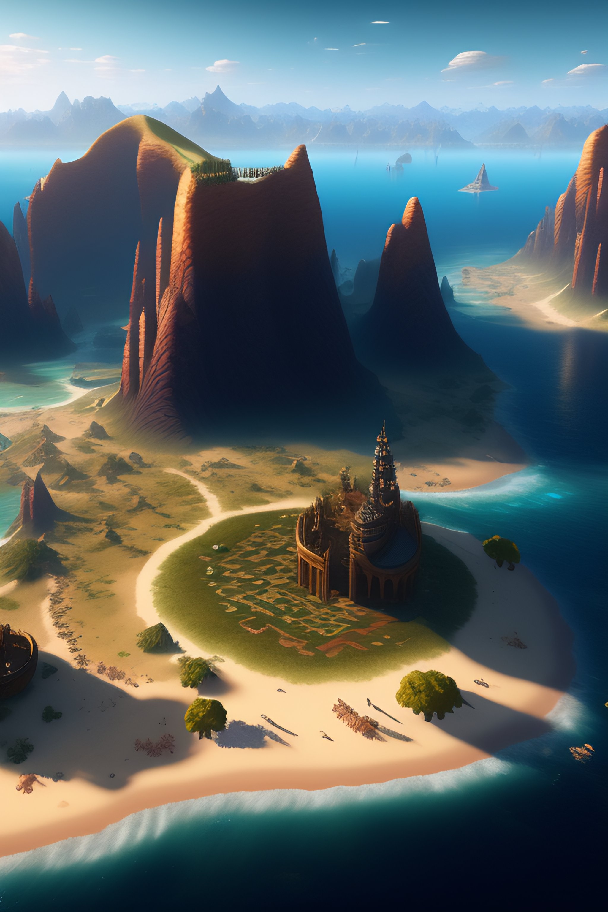 Lexica - Picture of a civilization game, 8k, highly detailed, through ...